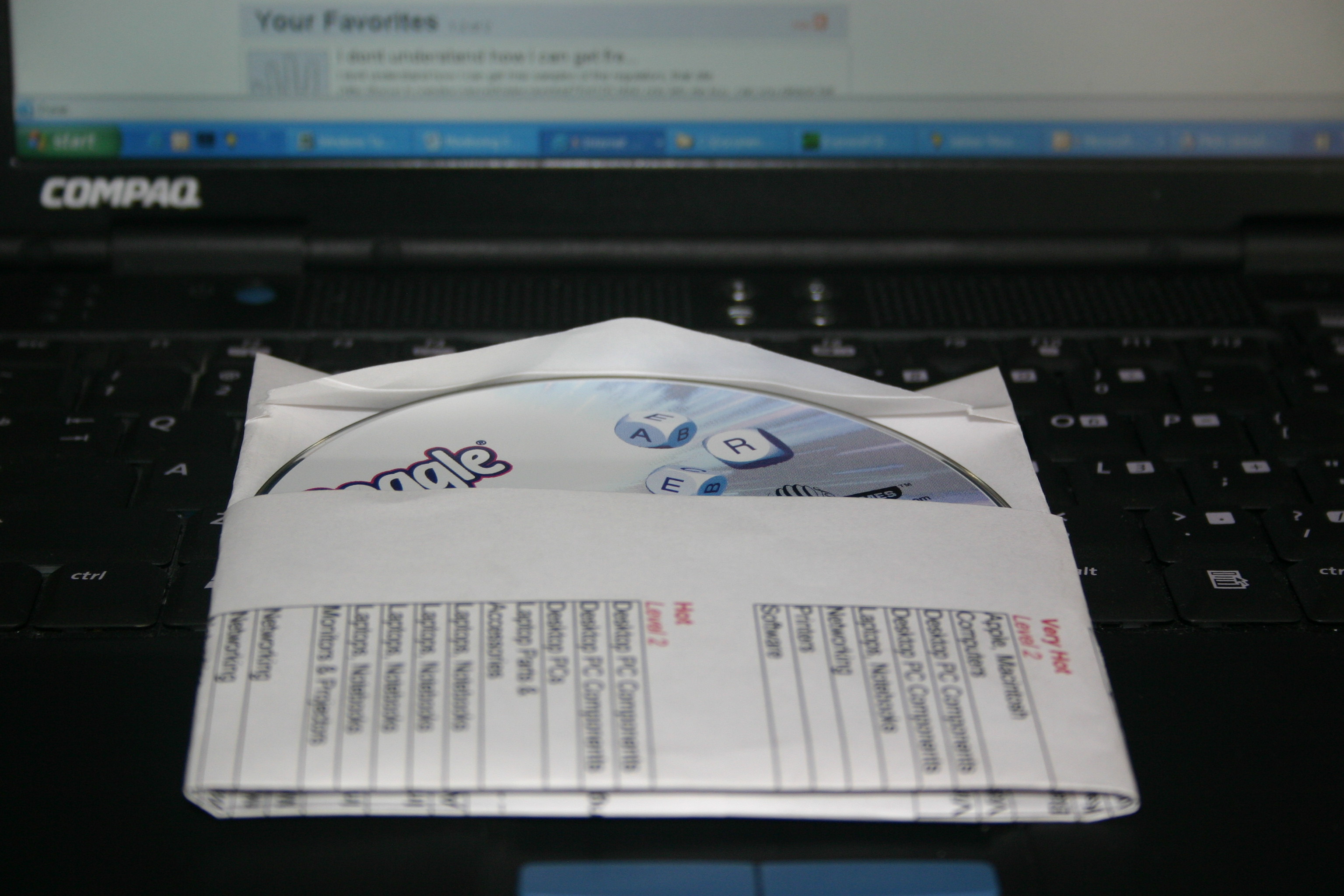 Open CD Cover II: CD Case From One Sheet of A4 : 11 Steps - Instructables