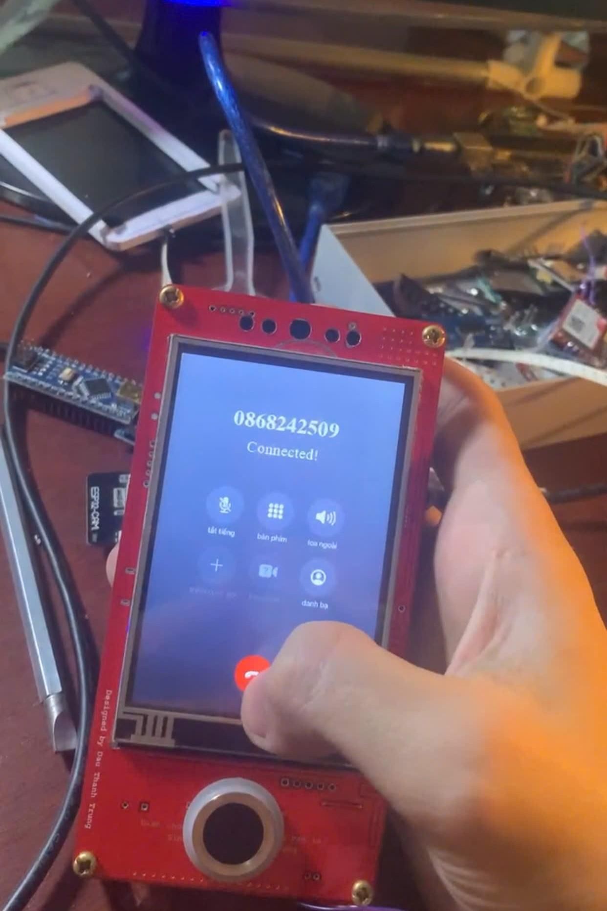 Arduino Simple Phone for Education : 10 Steps (with Pictures ...