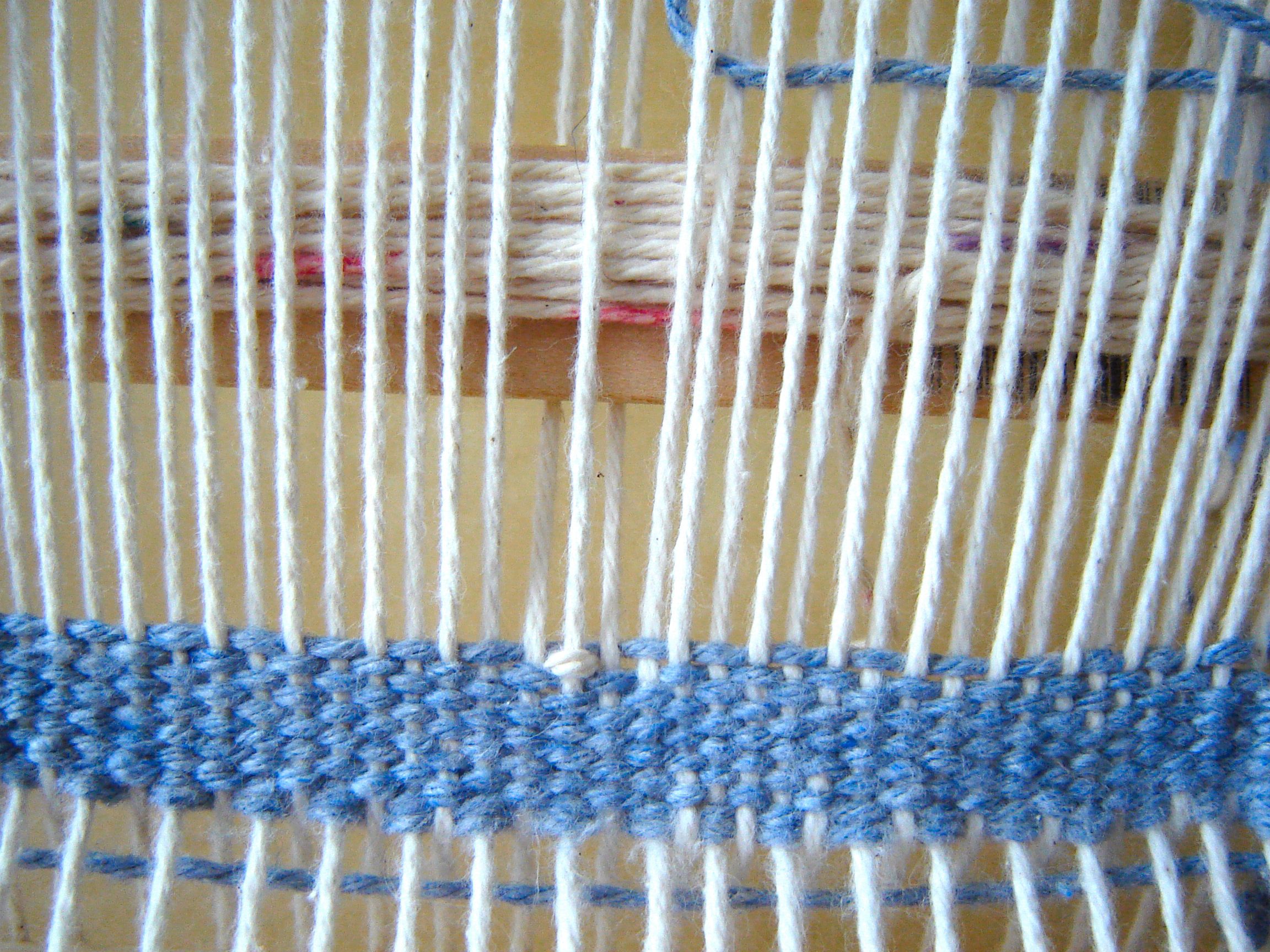 How to Weave on a Frame Loom : 8 Steps (with Pictures) - Instructables