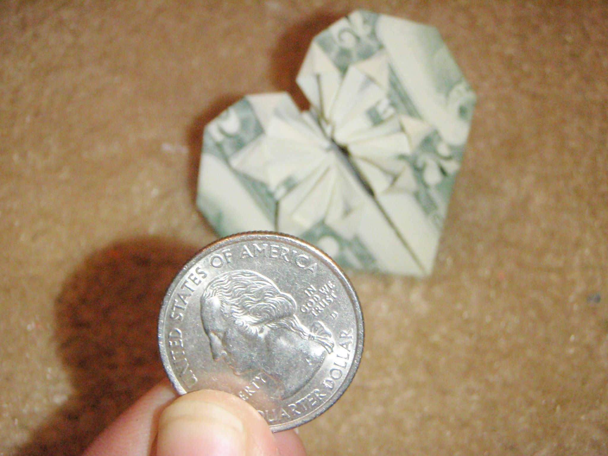 Dollar Bill Origami Heart : 8 Steps (with Pictures) - Instructables