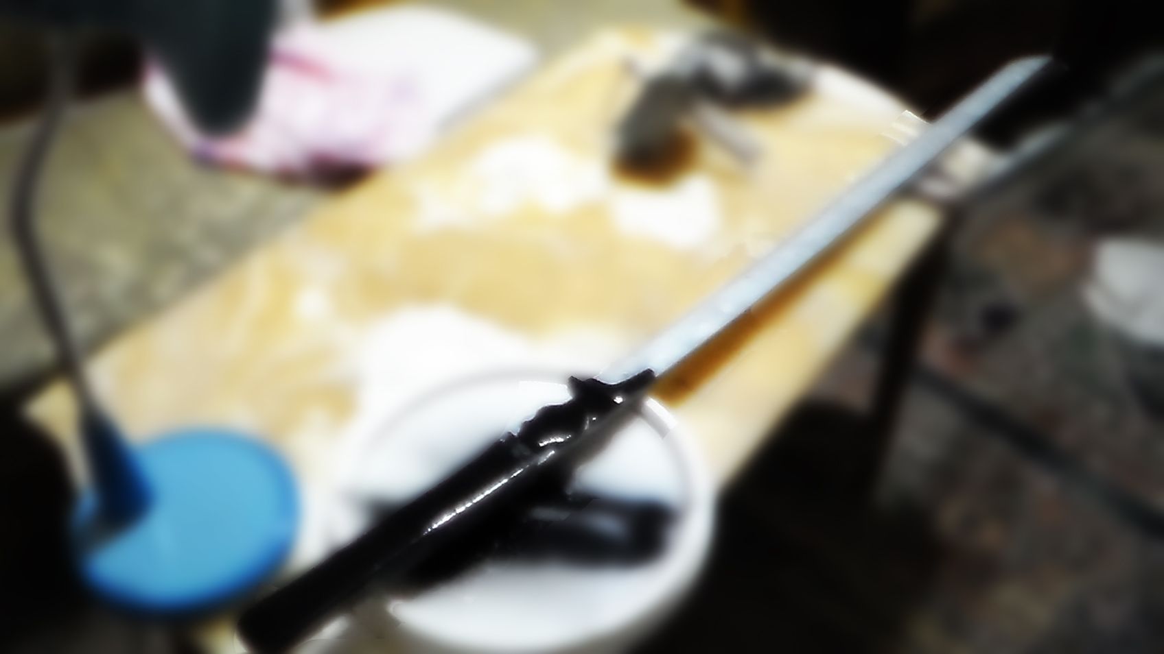 How to Make HF High Frequency Blade : 4 Steps - Instructables