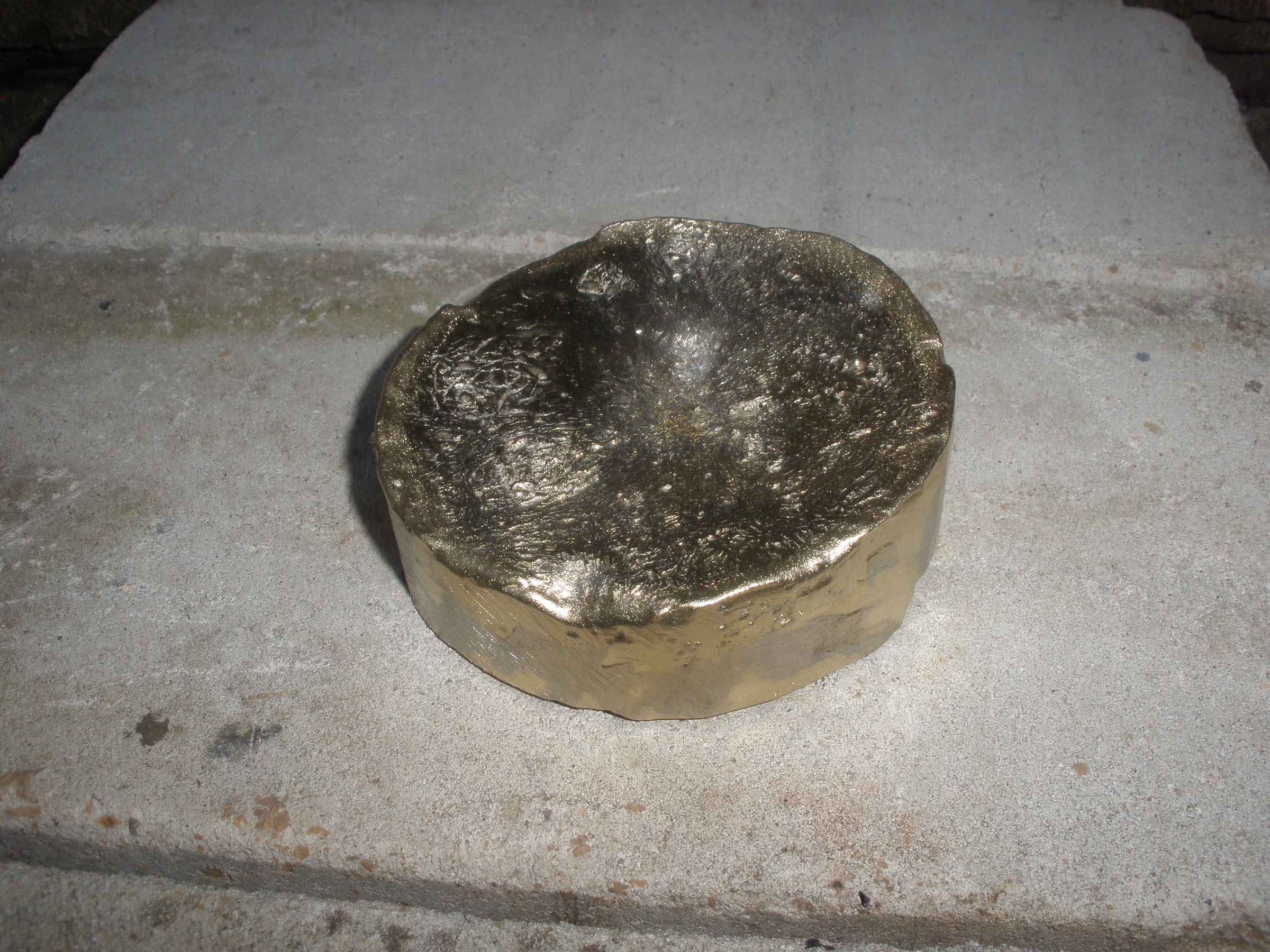 Plutonium Ingot