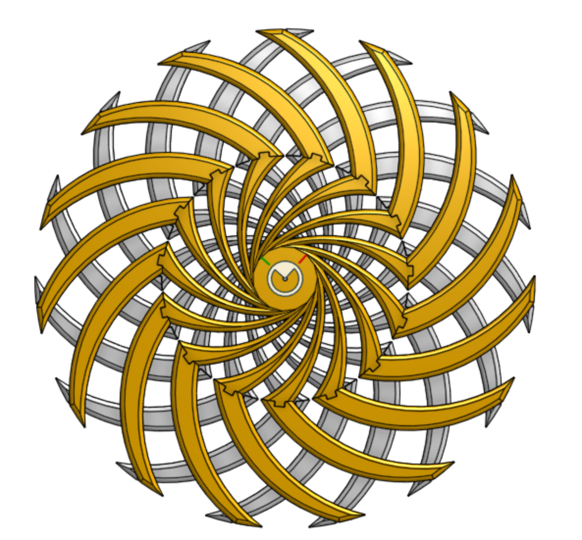 3D Printed Moire Illusion : 5 Steps (with Pictures) - Instructables