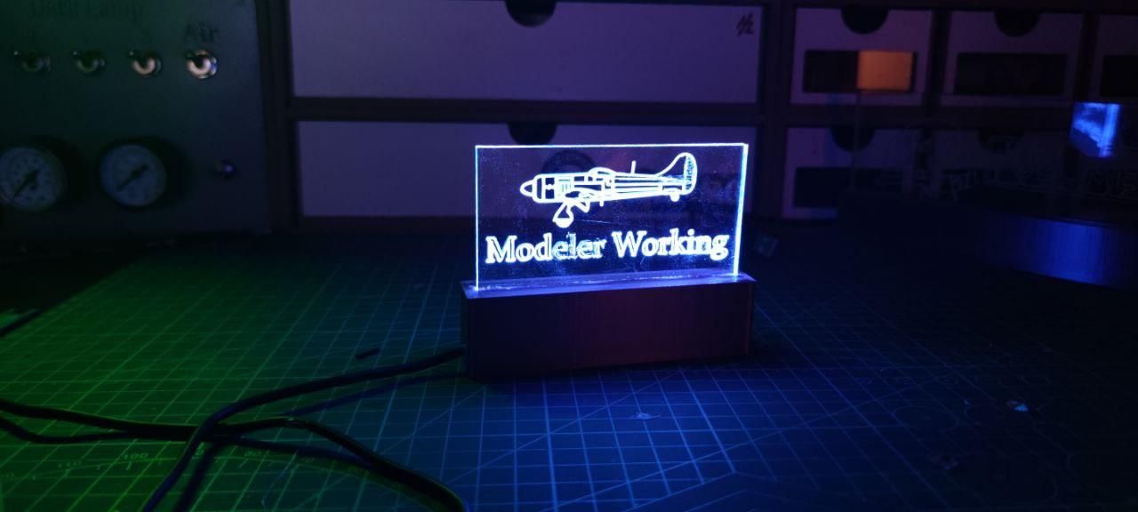 Parametric Illuminated Sign / Rotulo Luminoso Parametrico : 5 Steps ...