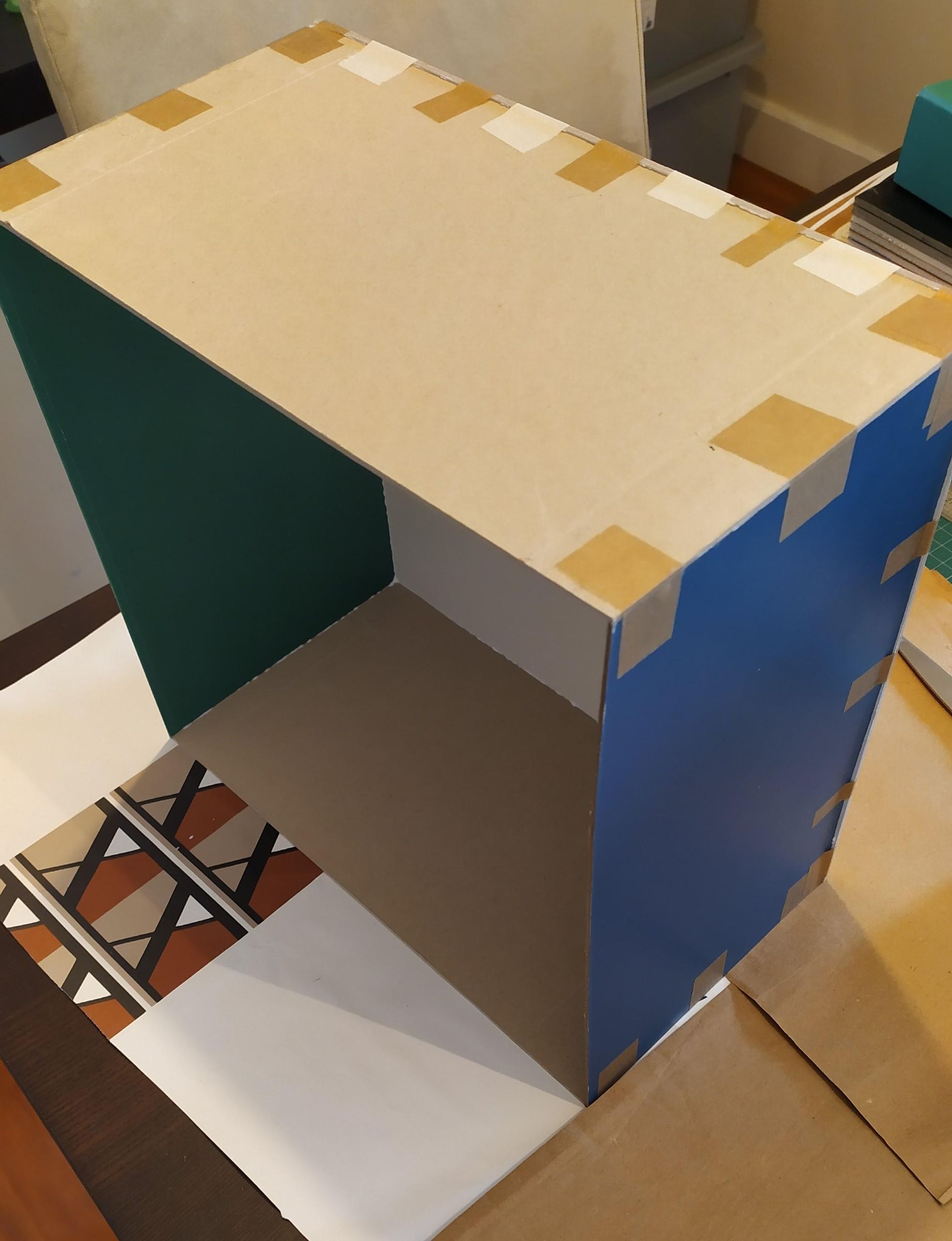 How to Make a Boardgame Big Box : 8 Steps - Instructables