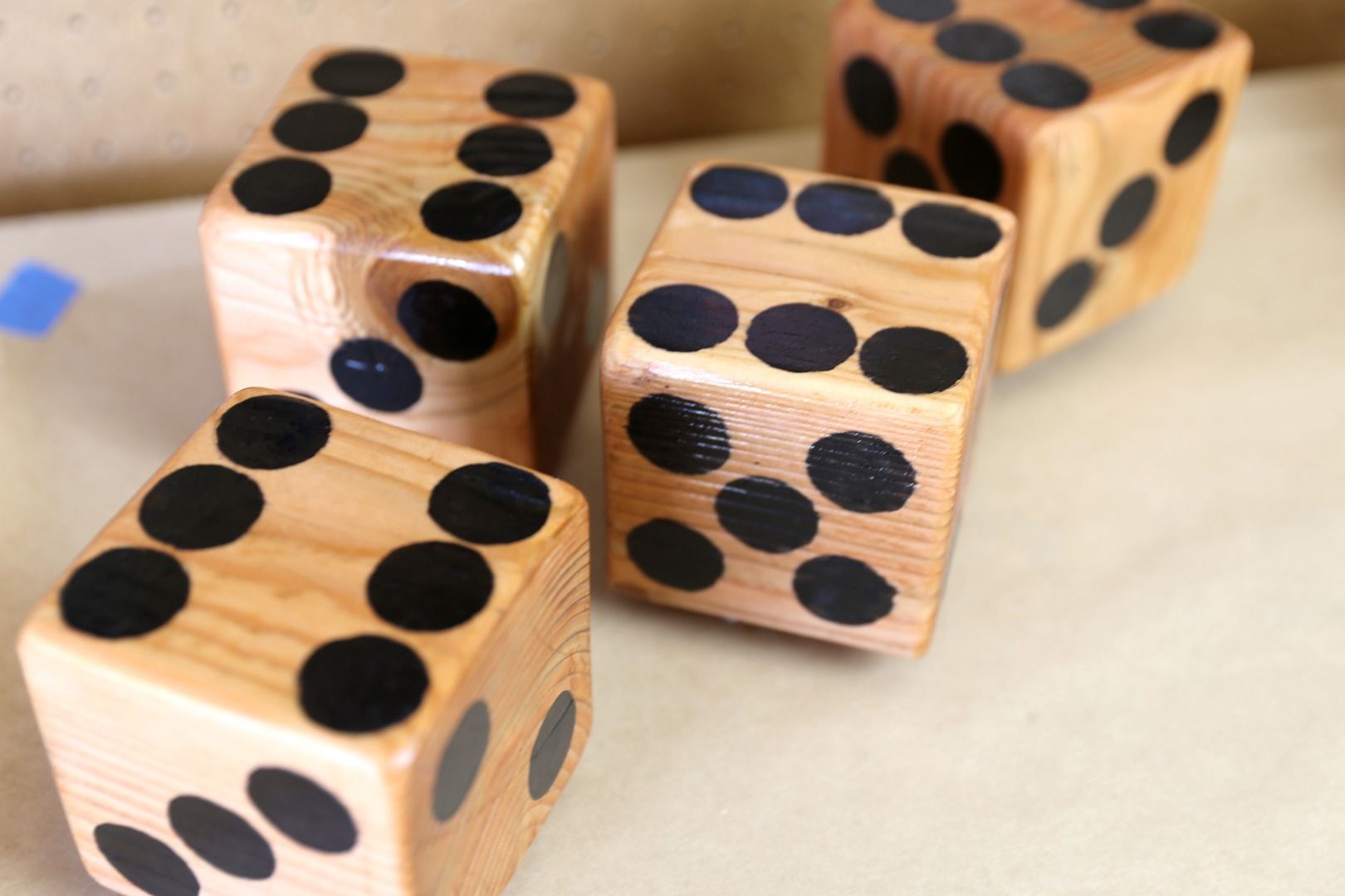 Easy Yard Dice : 7 Steps (with Pictures) - Instructables