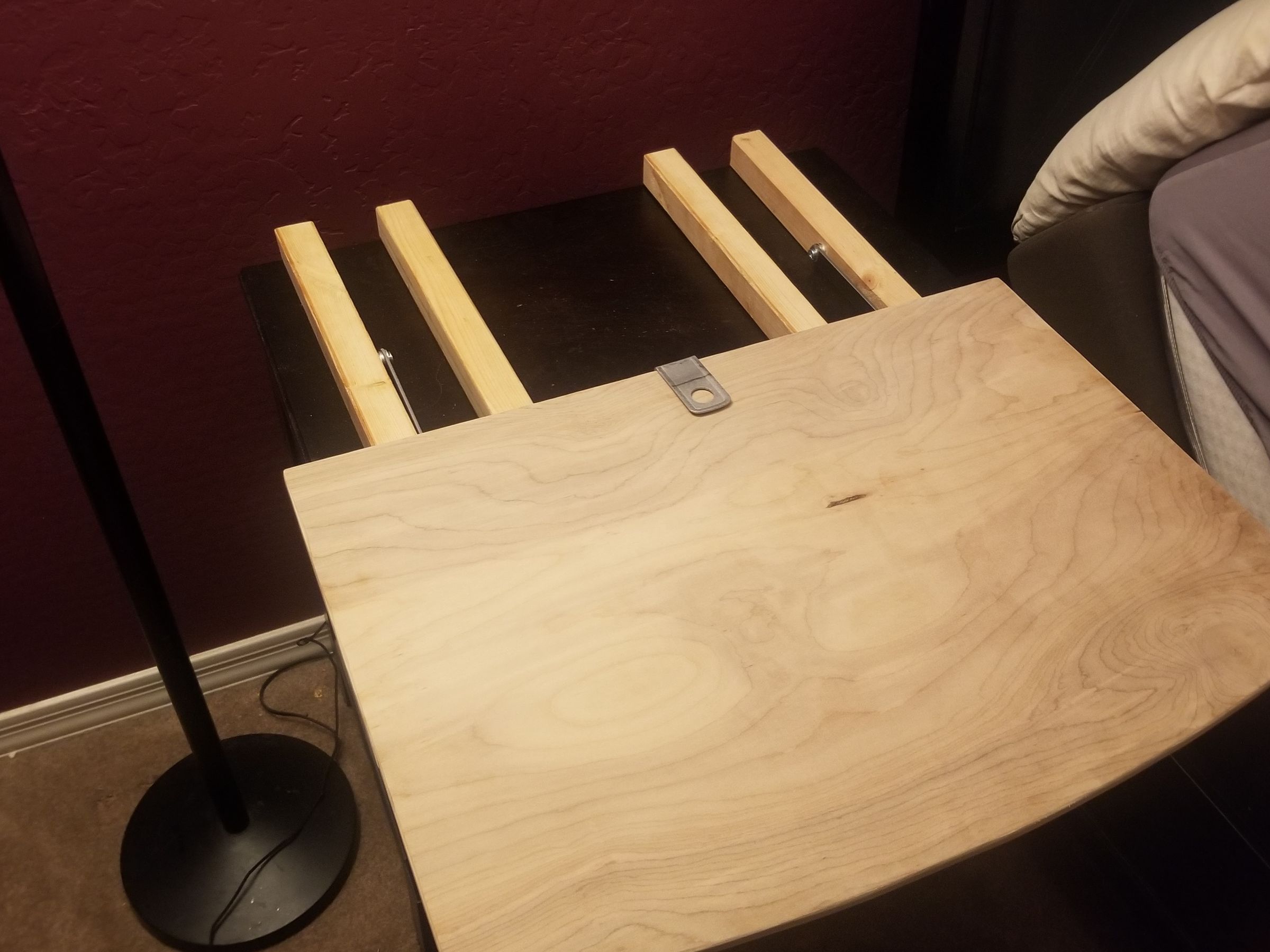 Nightstand Extension Table : 7 Steps - Instructables
