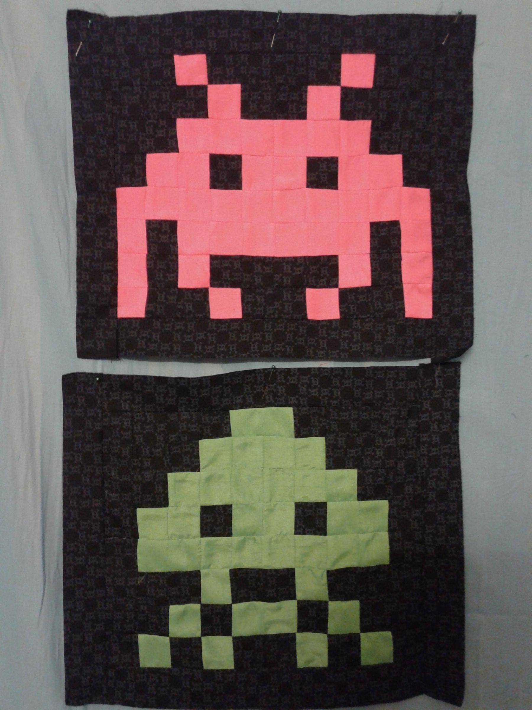 Space Invaders Quilt : 13 Steps (with Pictures) - Instructables