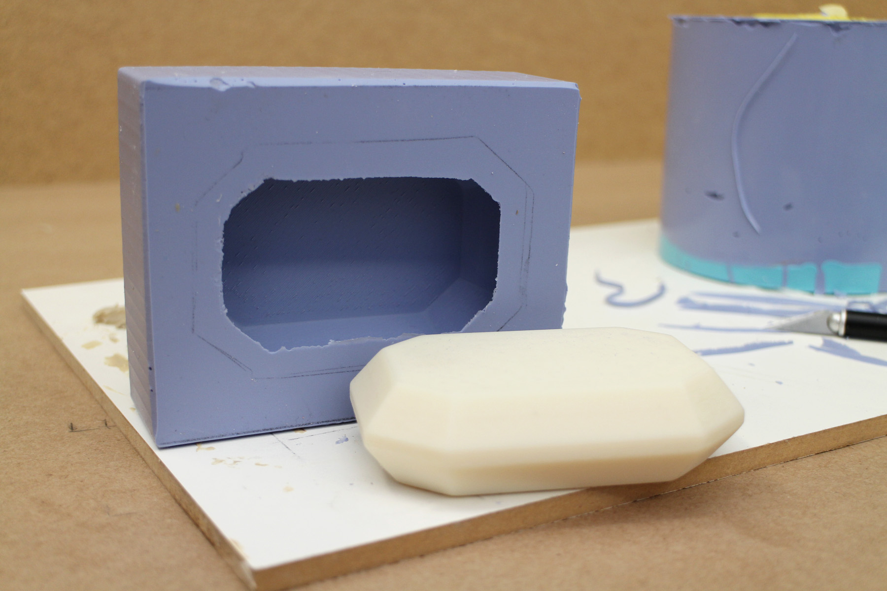 Flexible Block Molds : 15 Steps - Instructables