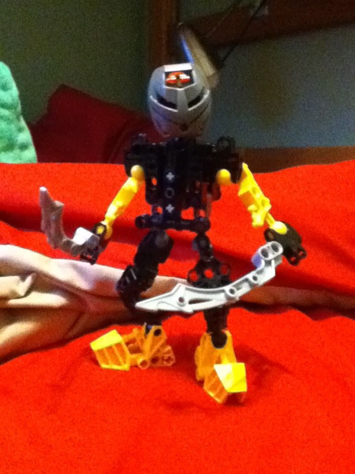Custom Toa Nukana : 5 Steps - Instructables