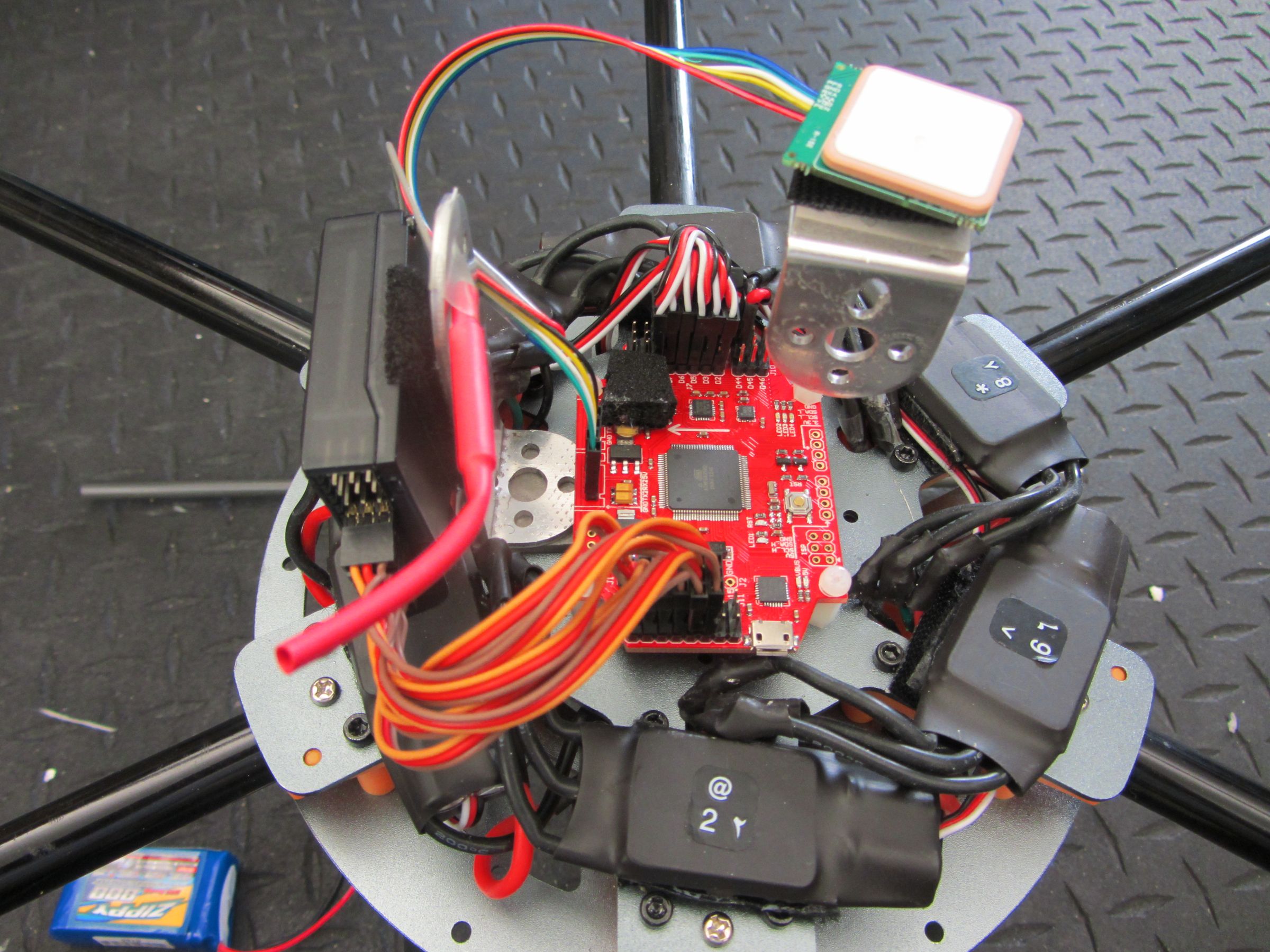 Building an ArduCopter : 33 Steps (with Pictures) - Instructables