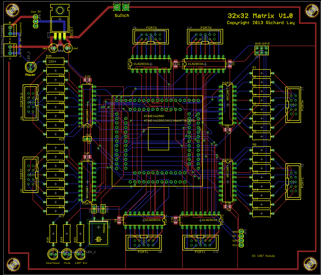 32x32 LED Matrix : 28 Steps - Instructables