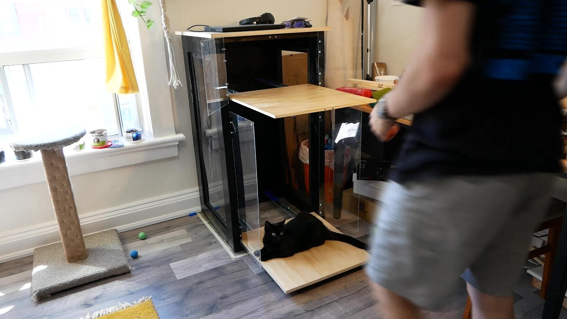 3D Printer Enclosure and Standing Desk : 18 Steps (with Pictures ...
