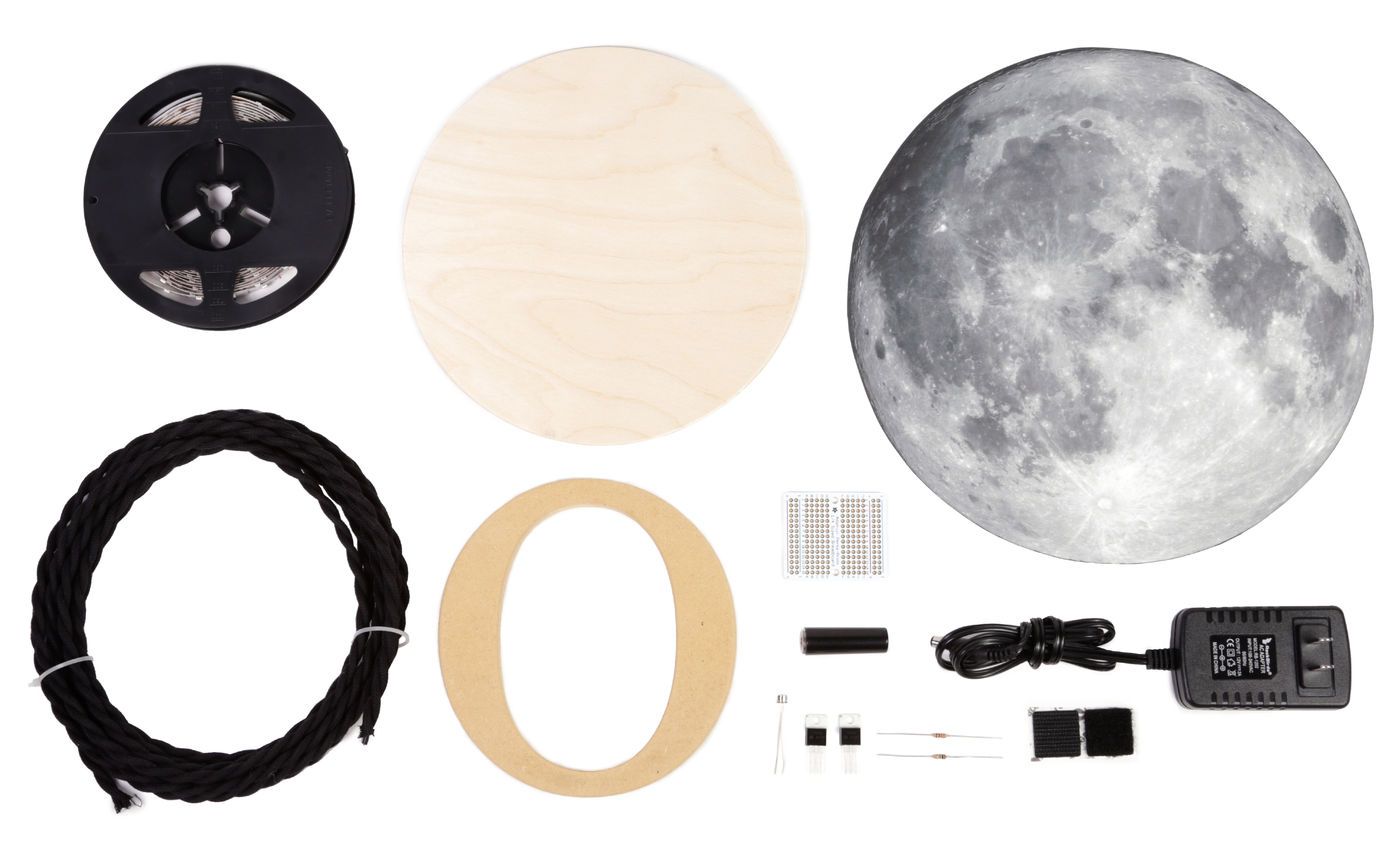 Moon Night Light : 18 Steps (with Pictures) - Instructables