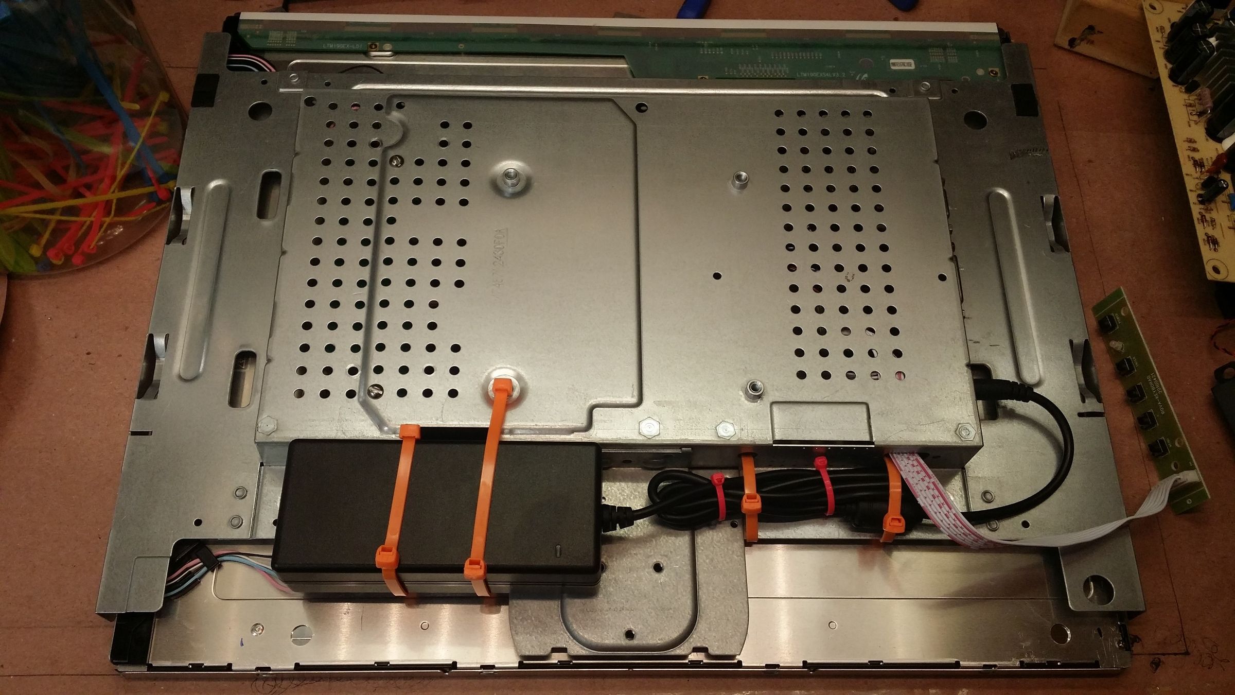 Retro TV Console Media Cabinet - UPDATED Now With RetroPie : 6 Steps ...