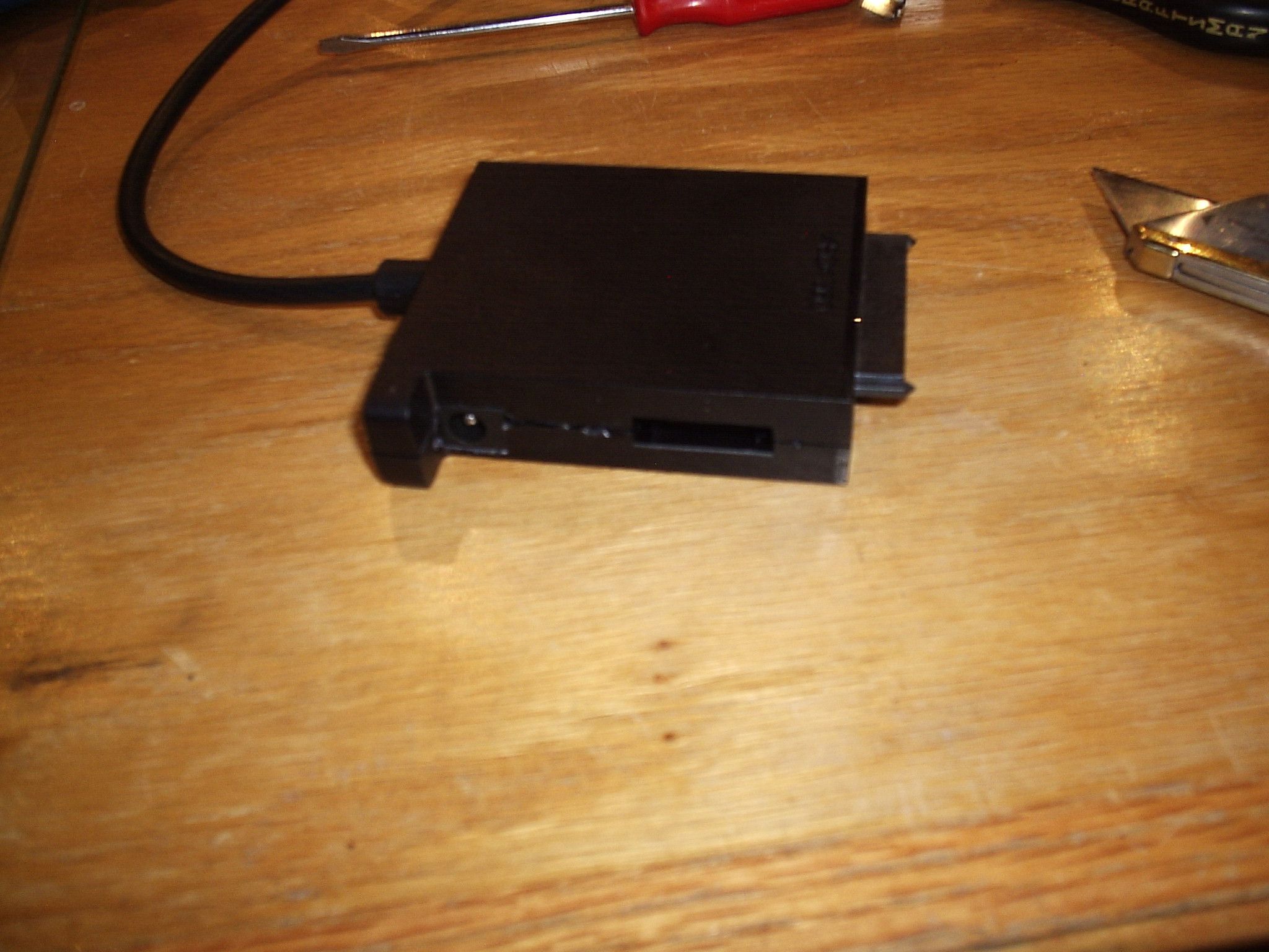SATA to USB Adapter Using Xbox Data Transfer Cable : 7 Steps ...
