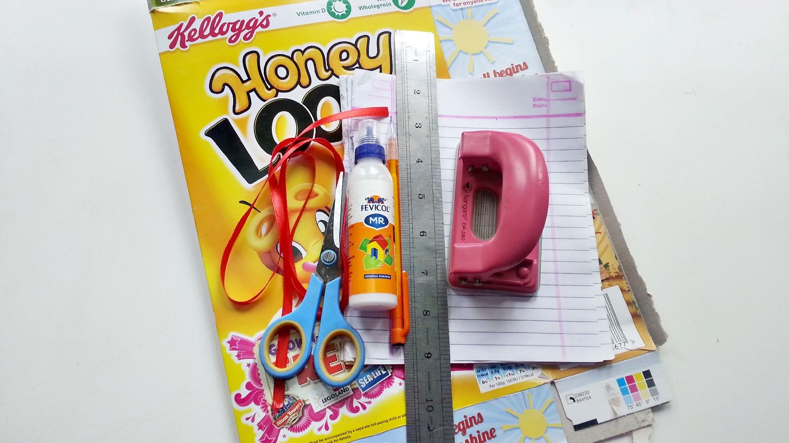 DIY Recycled Notebook : 5 Steps (with Pictures) - Instructables