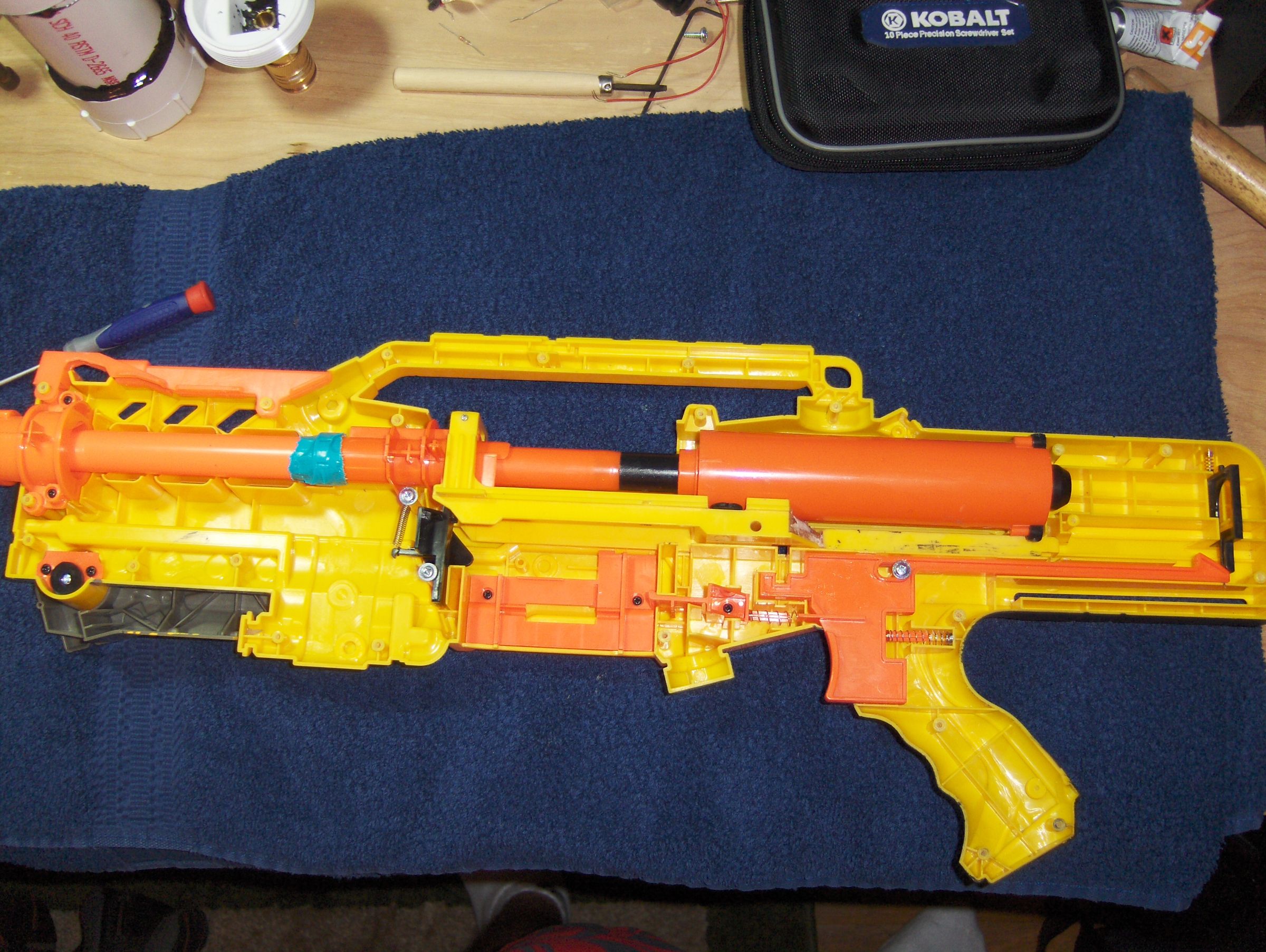 Semi-Automatic NERF Longshot : 10 Steps (with Pictures) - Instructables