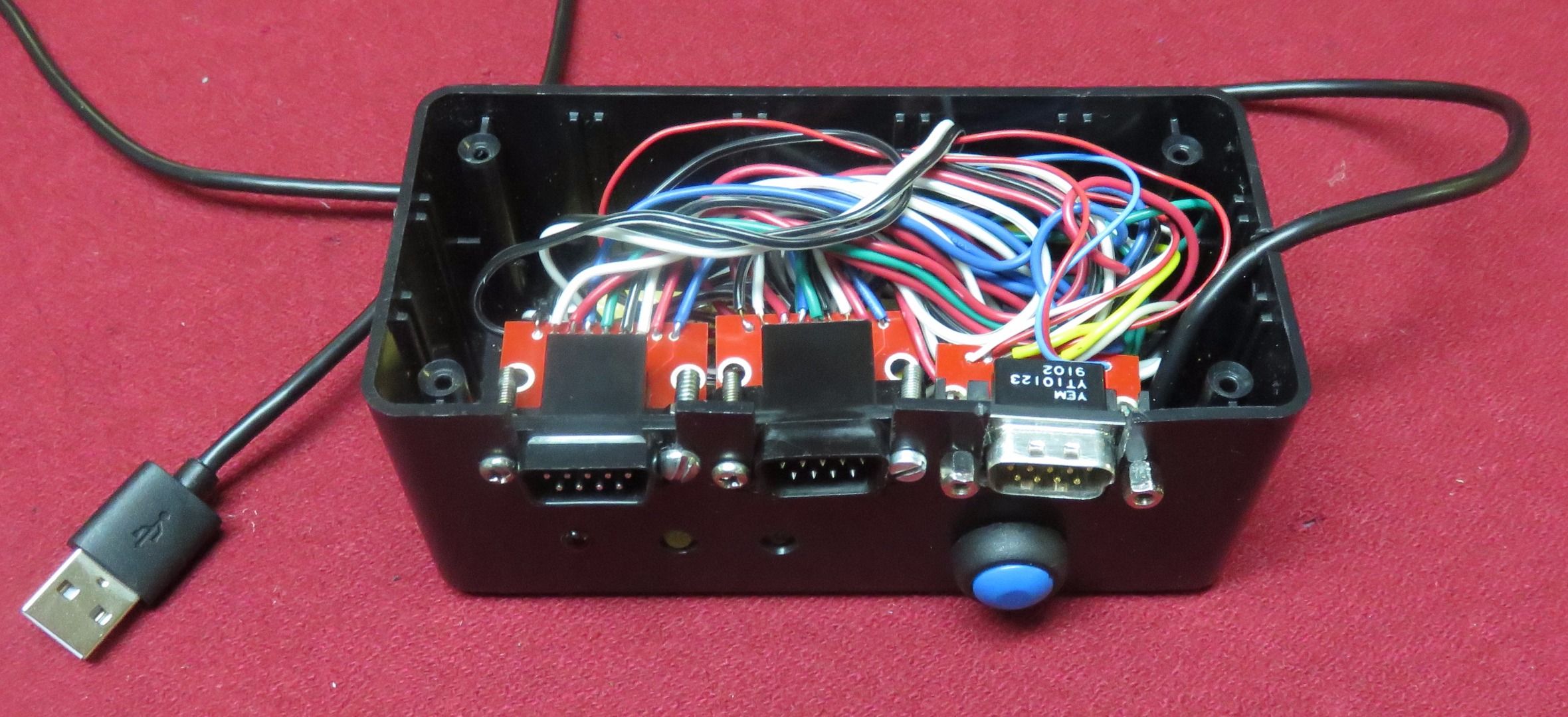 Ultimate Classic Game Console Joystick to USB Adapter : 18 Steps (with ...