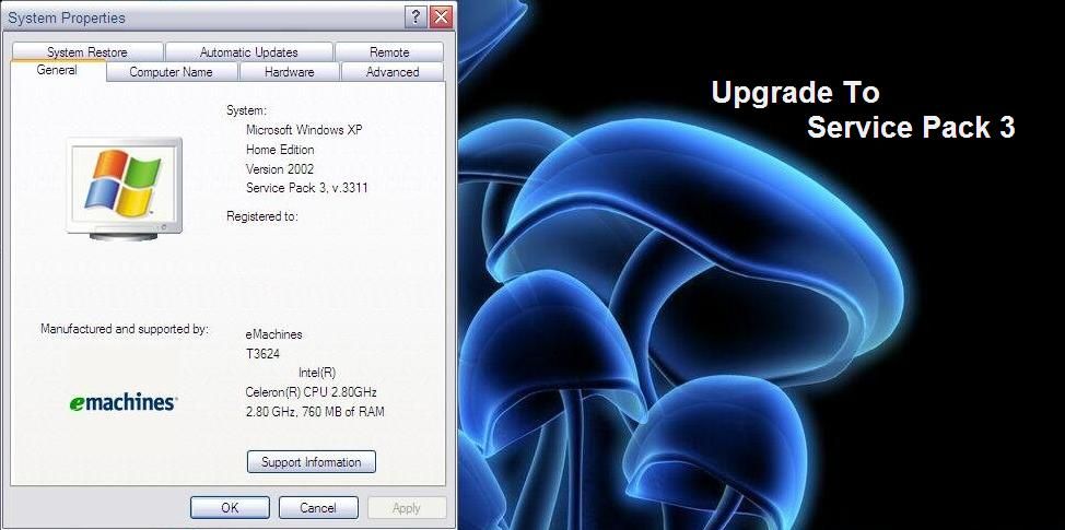 Upgrade to Windows XP SP3 : 5 Steps - Instructables