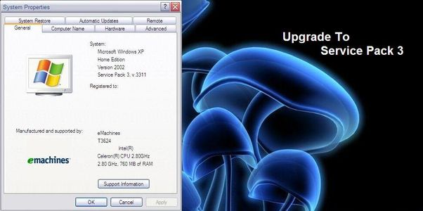 Upgrade to Windows XP SP3 : 5 Steps - Instructables