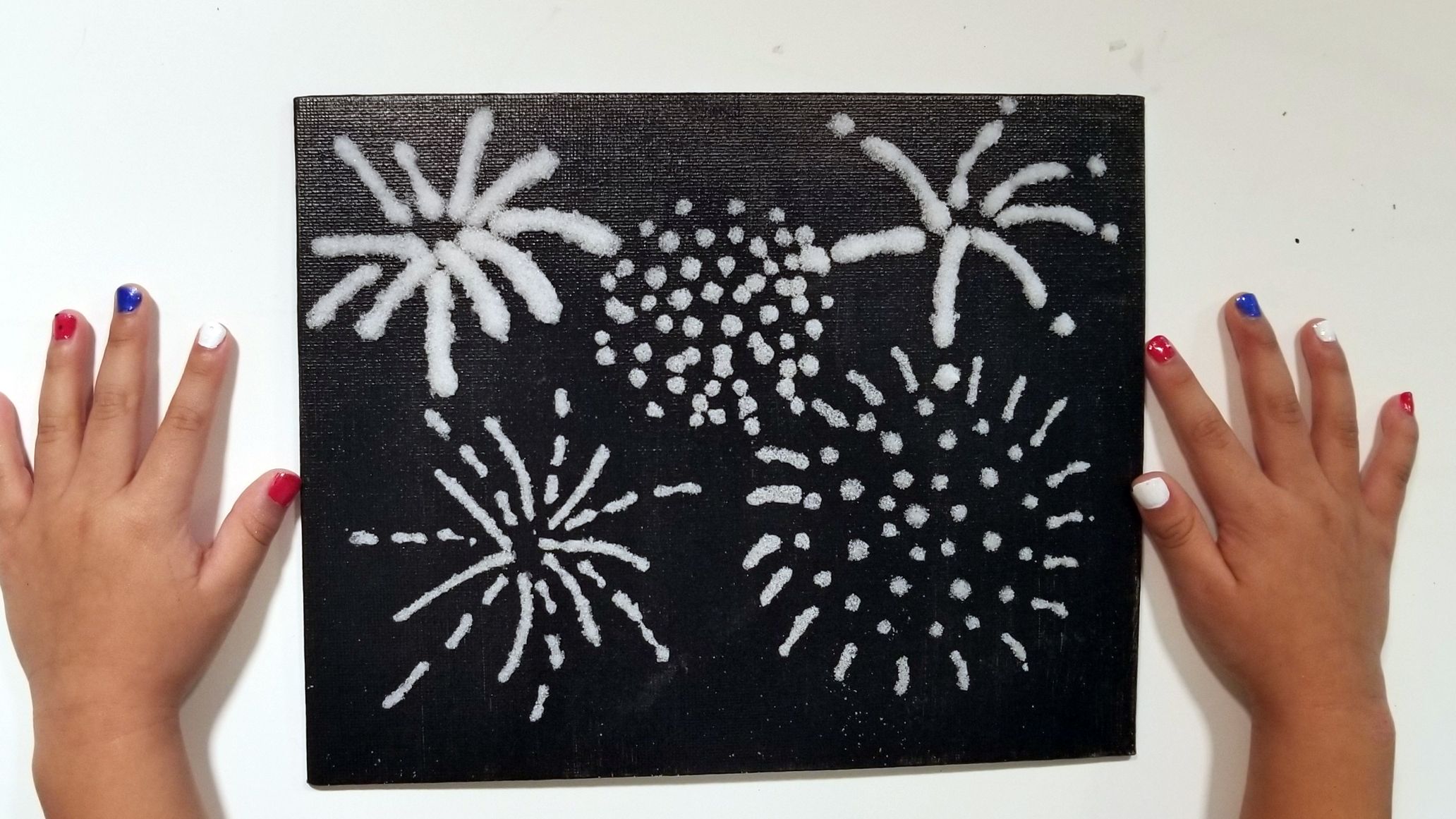 DIY Fireworks Salt Painting : 6 Steps (with Pictures) - Instructables