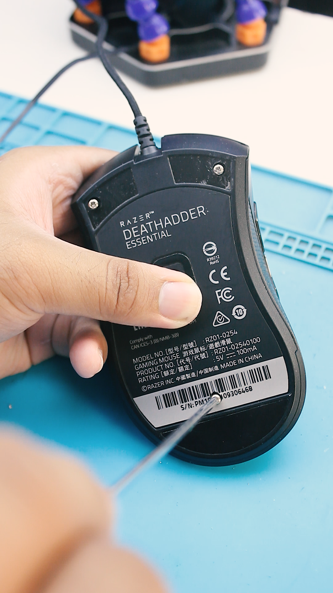 How to Fix a Broken Gaming Mouse Clicker! : 10 Steps (with Pictures) - Instructables