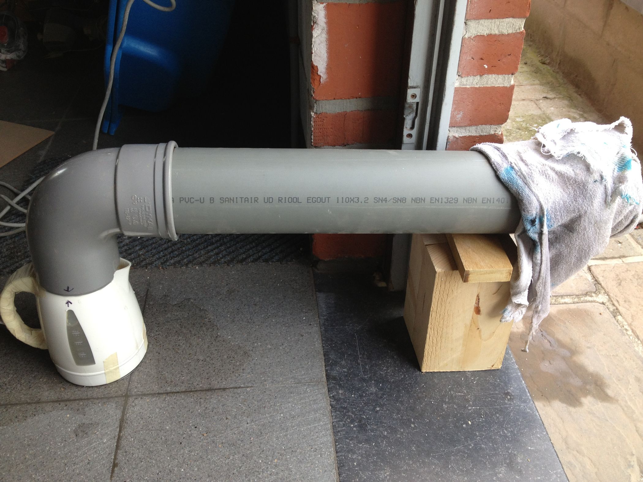 An Easy Modular Woodsteamer : 3 Steps - Instructables