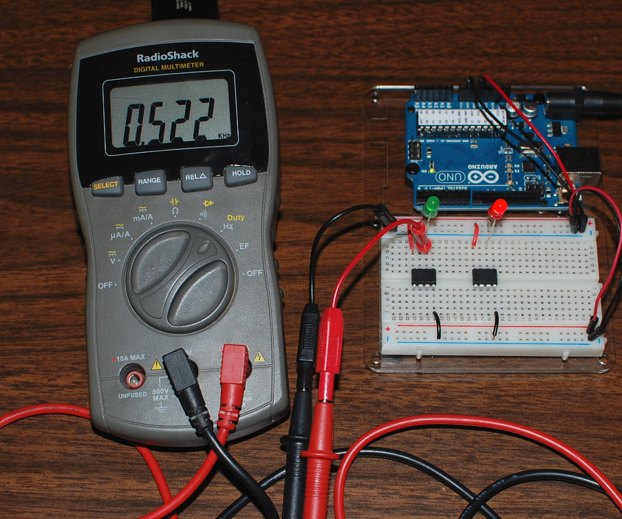 Using Statistical Process Control to Test the Attiny85 Internal Clock ...