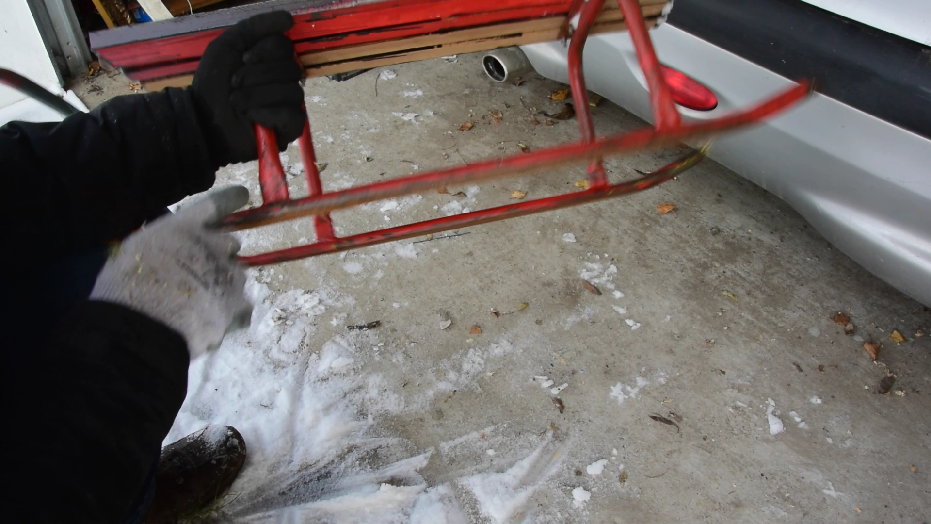 Human Powered Sled - Boat-o-Sled : 4 Steps (with Pictures) - Instructables