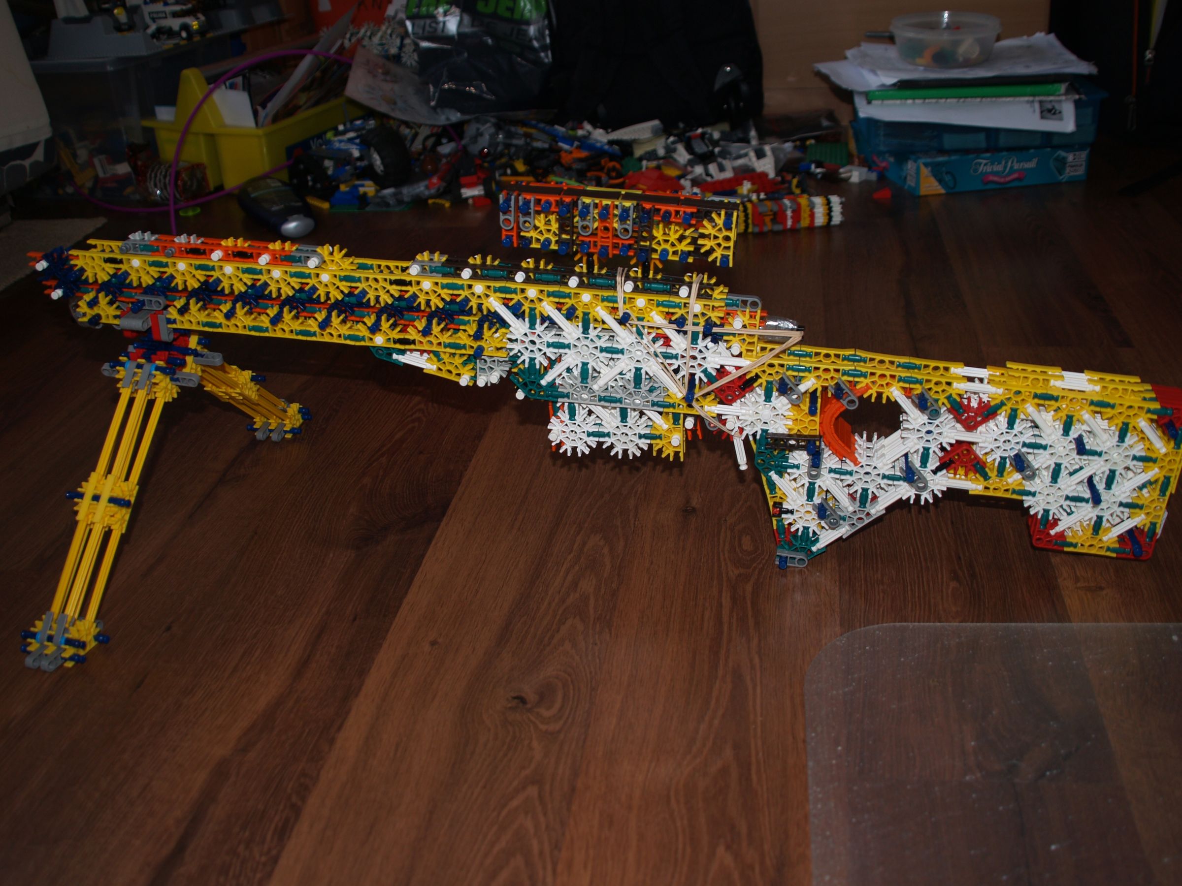 Sneak Preview on the L96A1 - Instructables