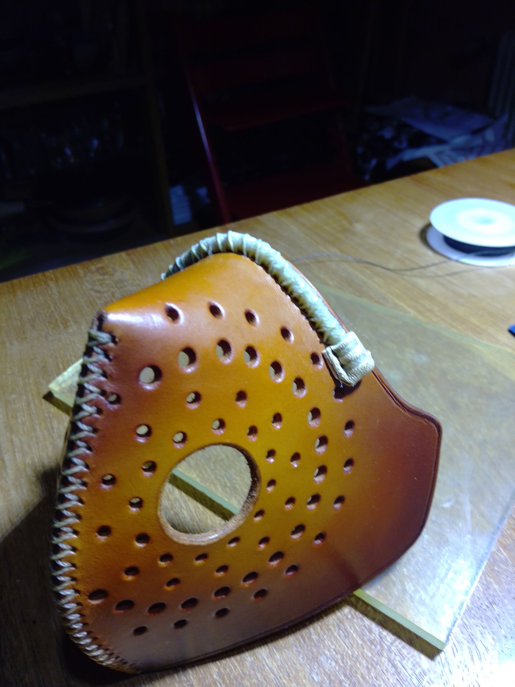 Leather Face Mask (with Filter) : 13 Steps (with Pictures) - Instructables