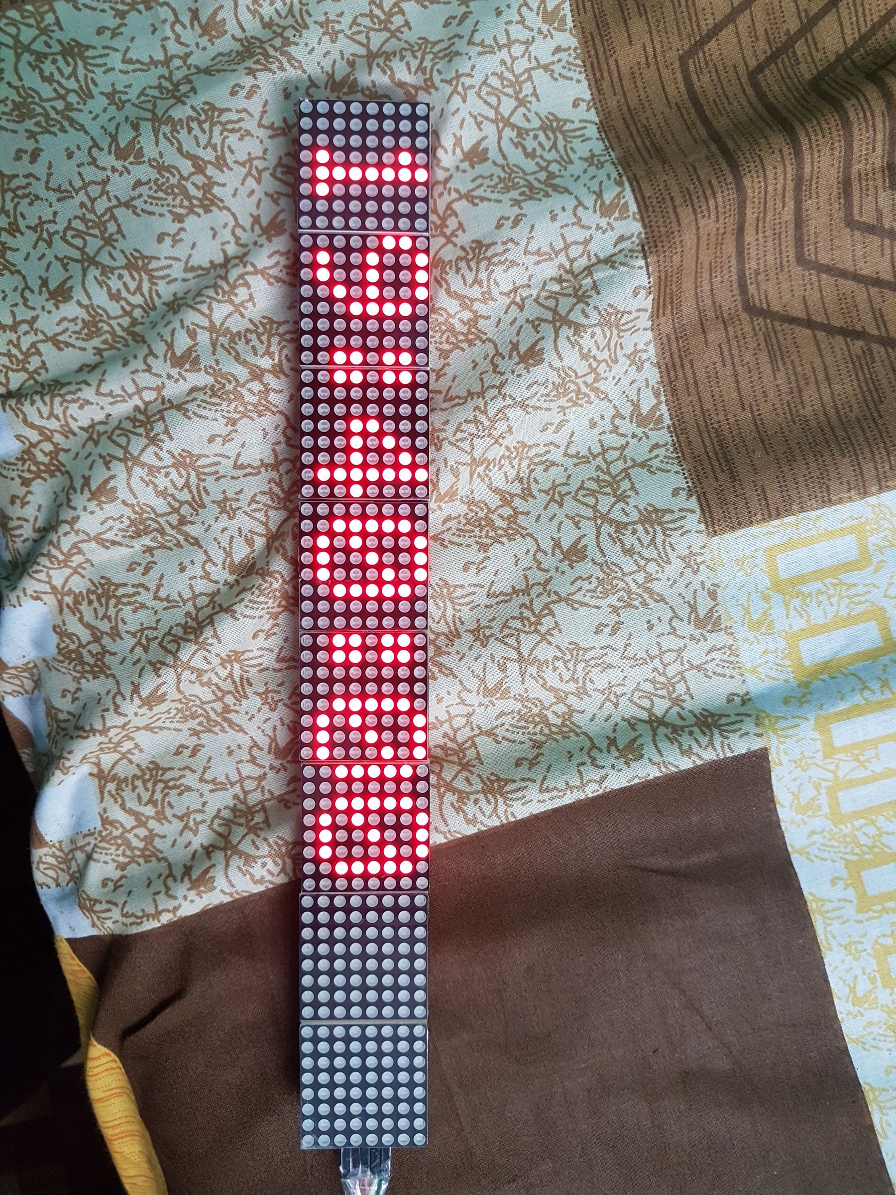 ESP8266 LED Matrix Clock : 8 Steps (with Pictures) - Instructables