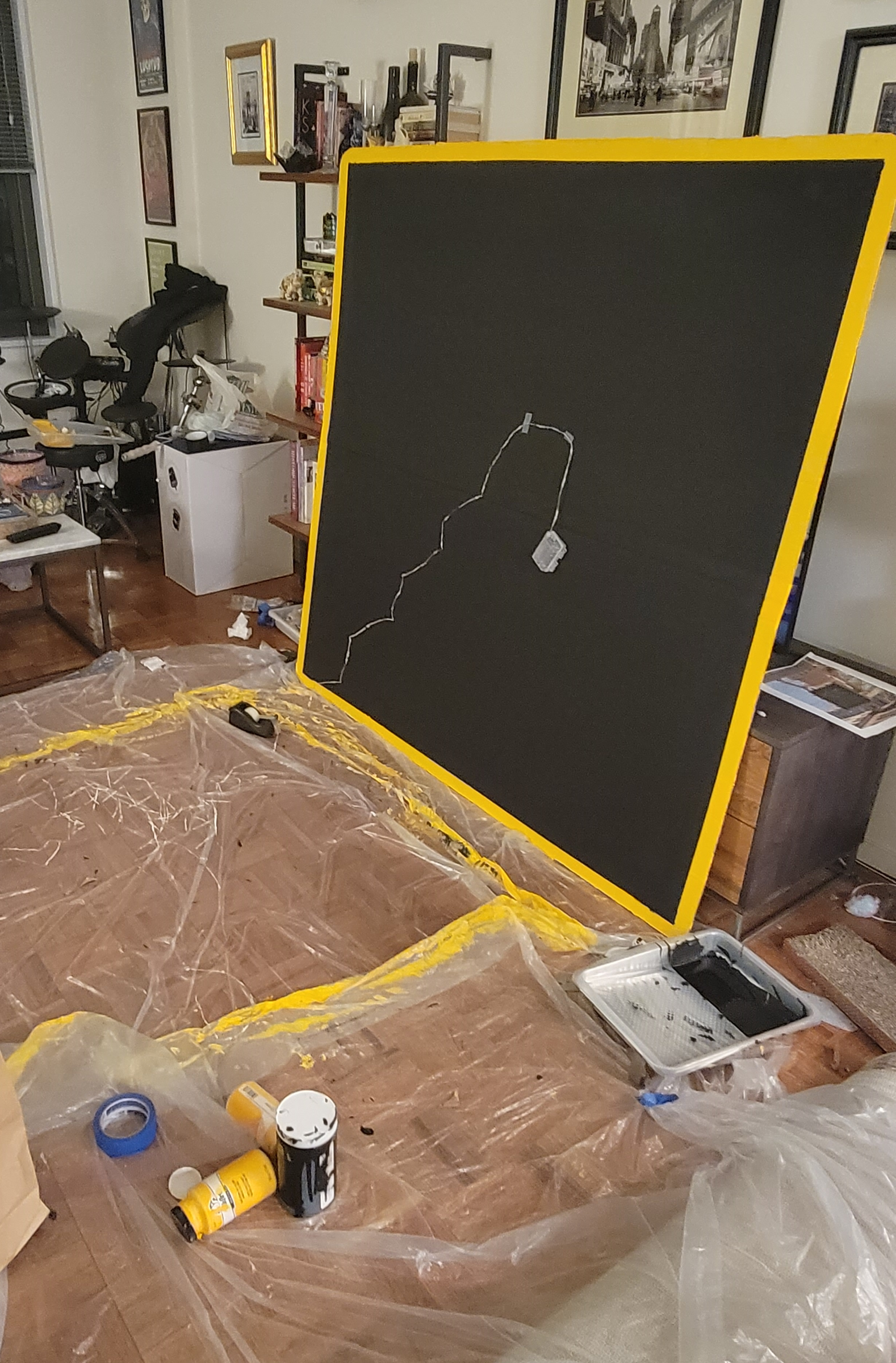 Light-up Crosswalk Sign Costume : 12 Steps (with Pictures) - Instructables