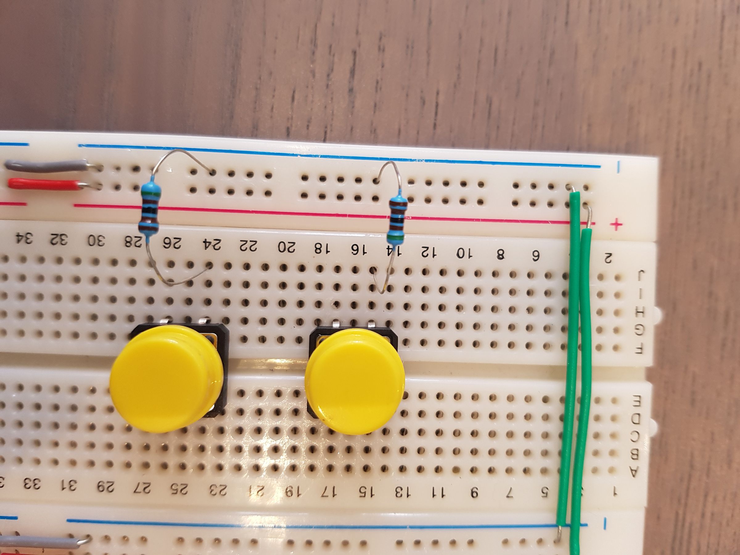 2 Players Competition / Quiz Buzzer Box System Using Arduino : 10 Steps ...