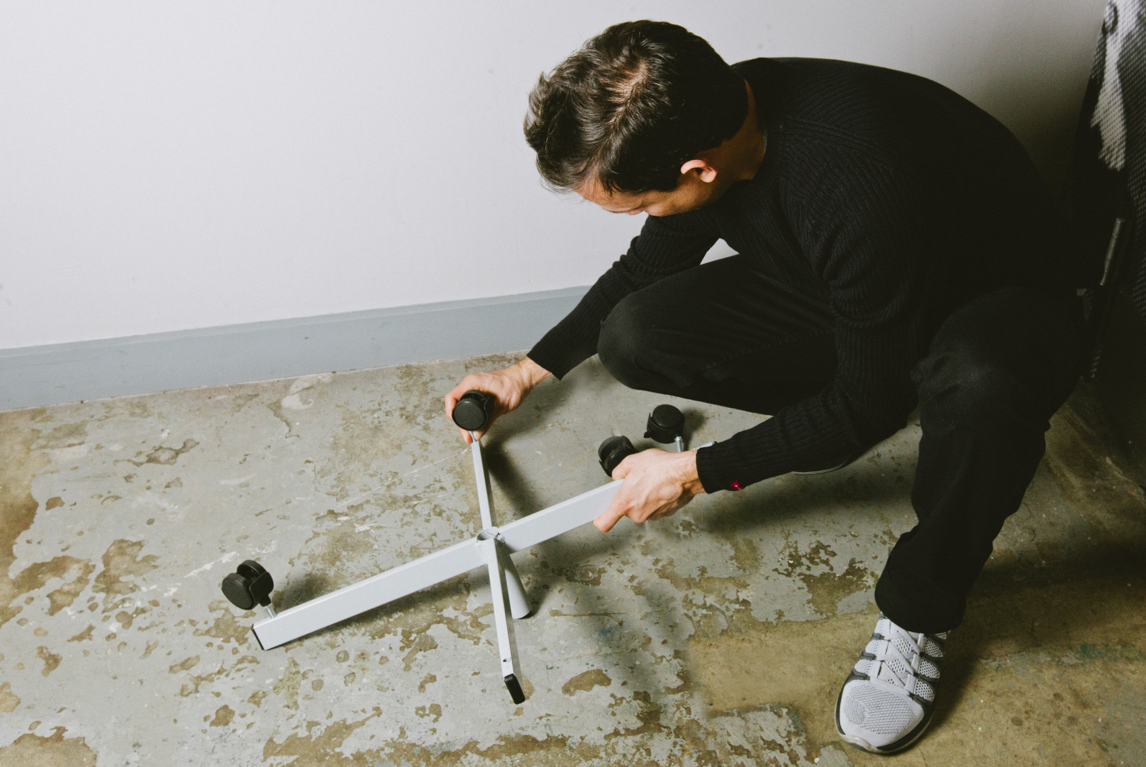 Four Panel Spinner Set Up : 11 Steps - Instructables