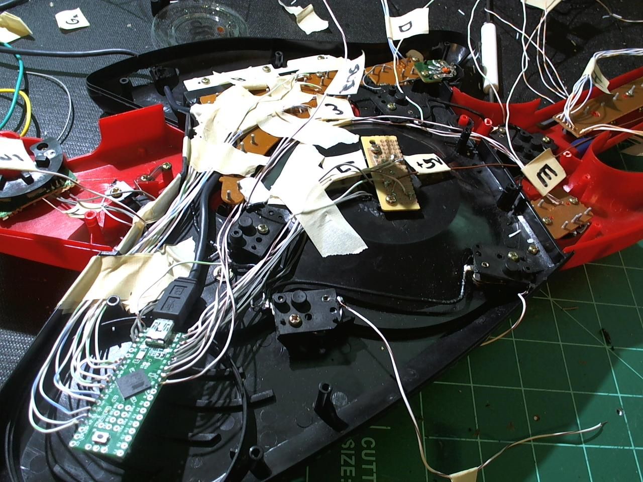 Converting a Rescued Toy Into a MIDI Controller : 17 Steps (with ...