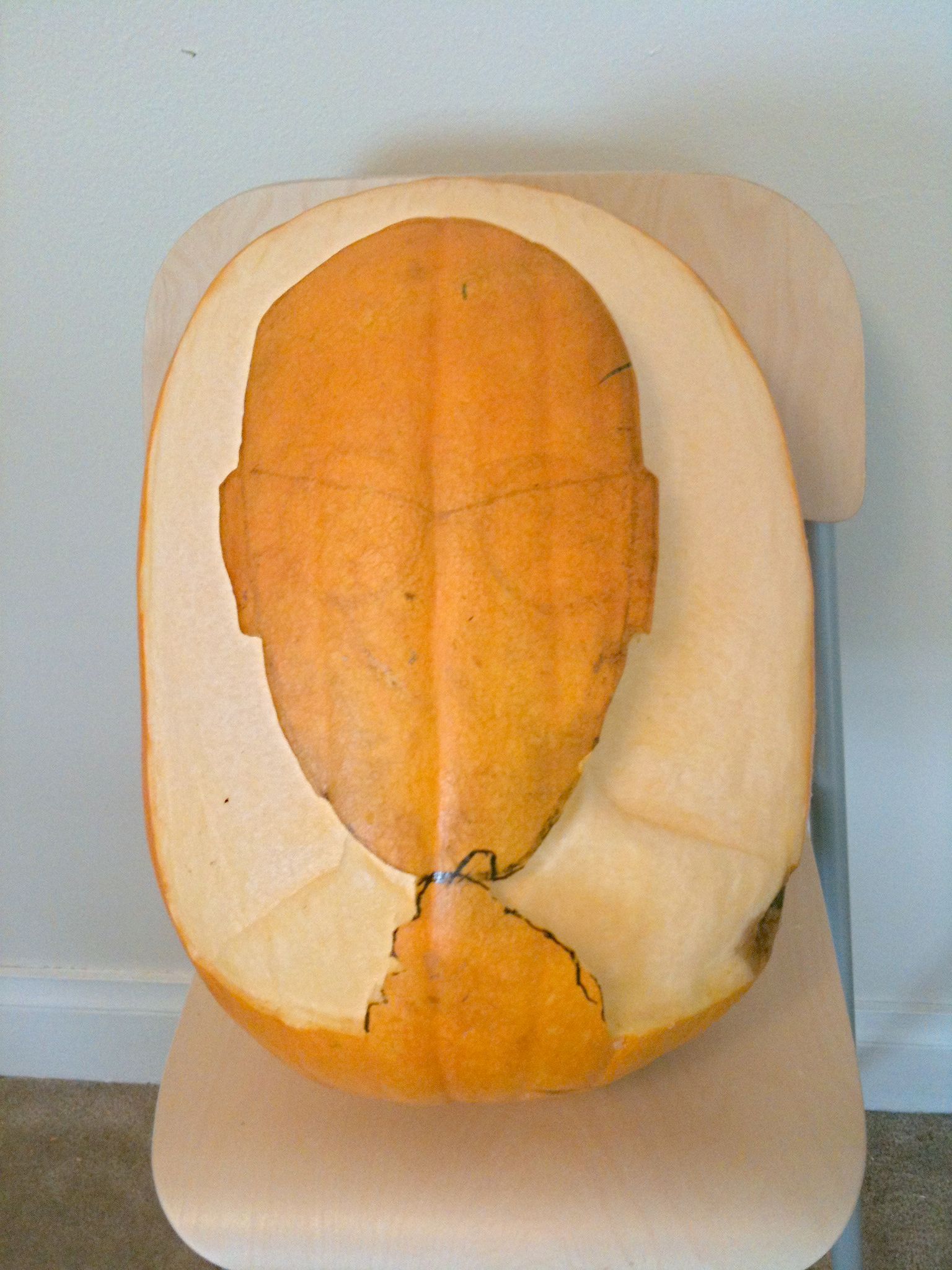 Steve Jobs Pumpkin Carving (with Pictures) - Instructables