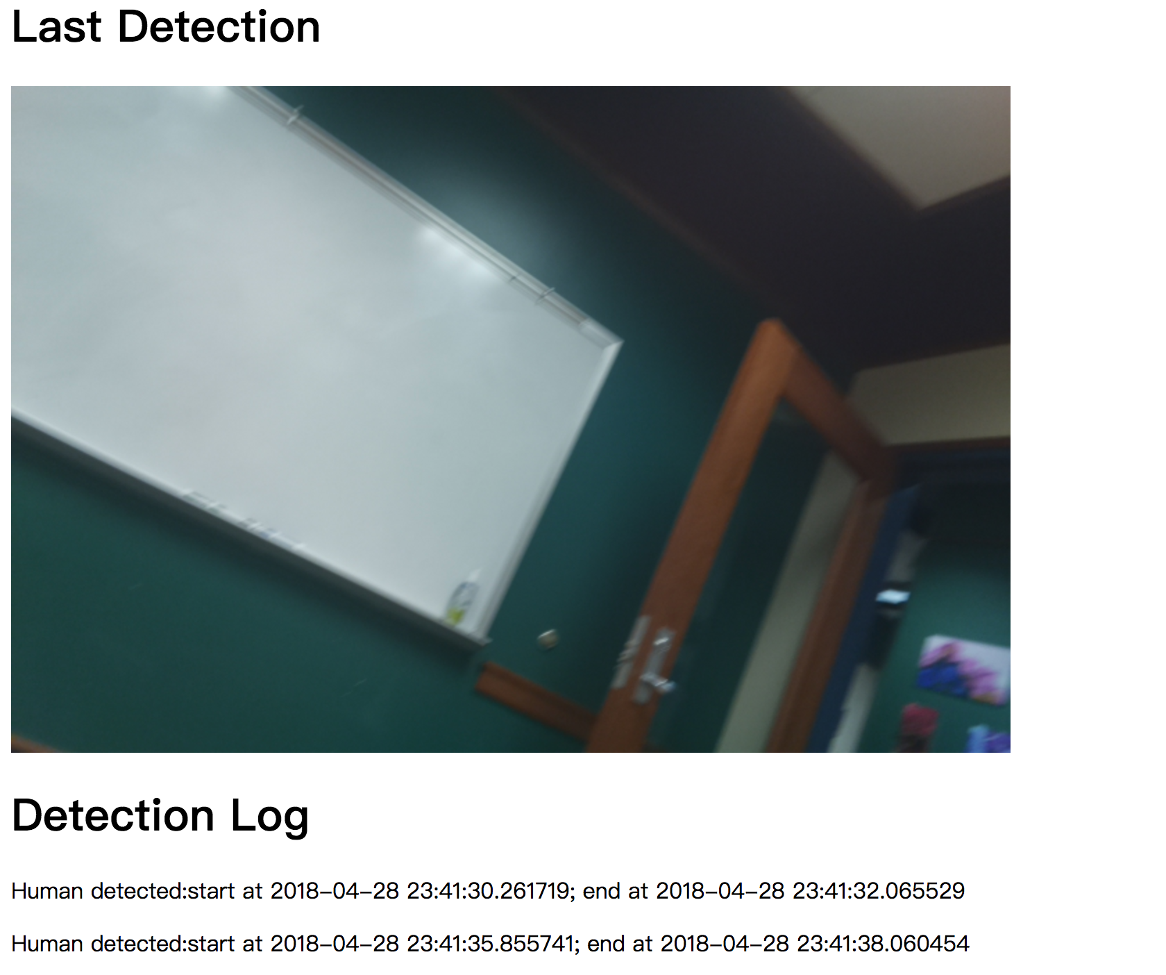 Raspberry Pi Human Detector + Camera + Flask : 6 Steps - Instructables