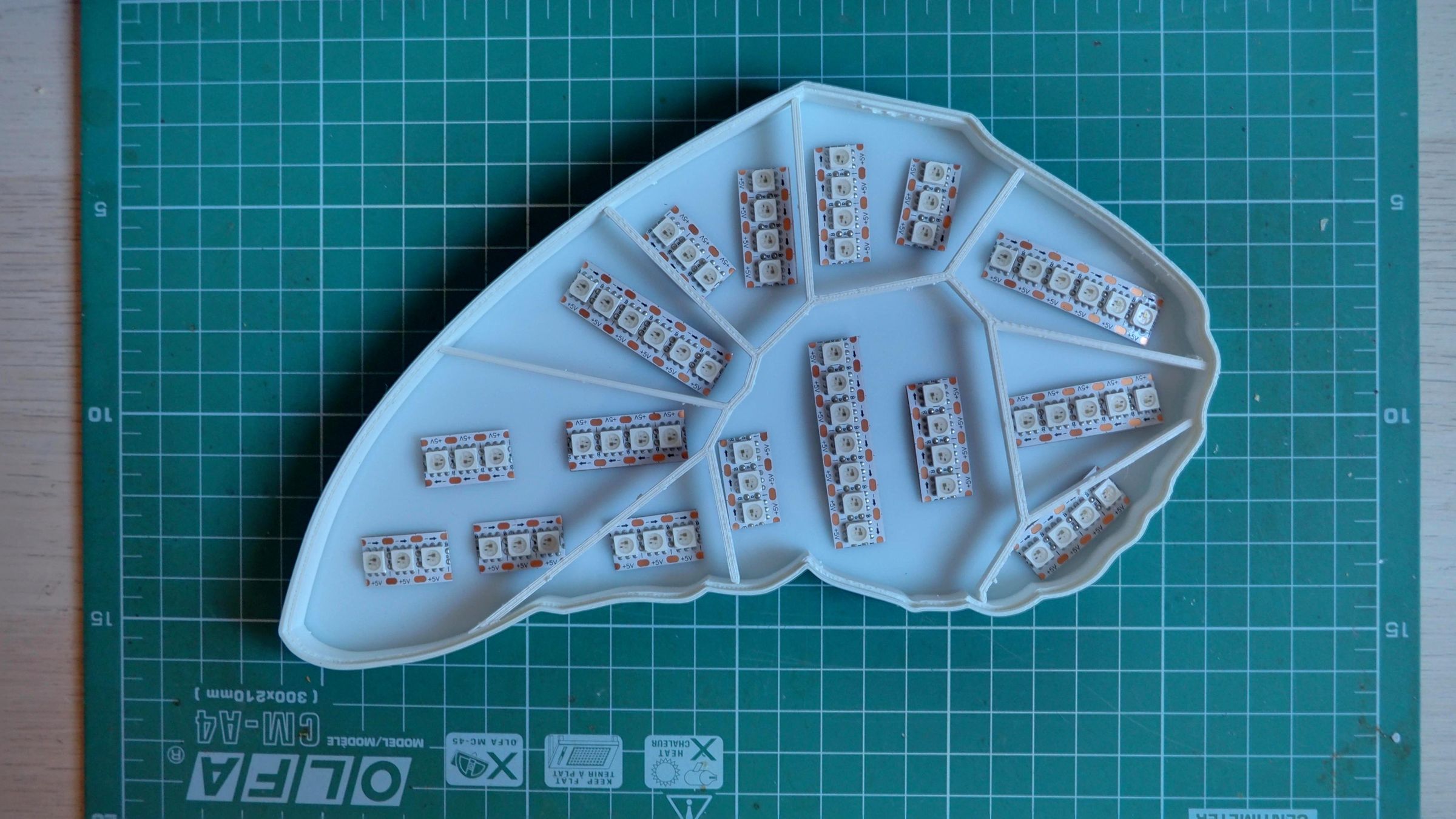 Butterfly LED Panel: Smart Light for ESPHome : 8 Steps (with Pictures ...