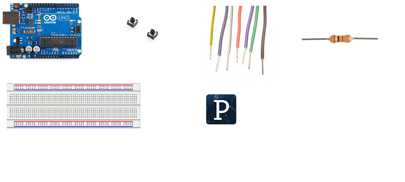 Video Game Controller With Arduino : 6 Steps (with Pictures ...