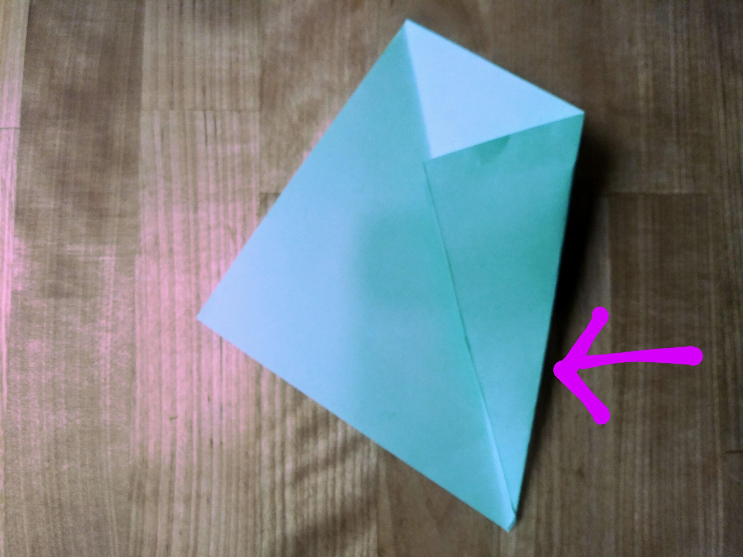 Origami Aliens : 15 Steps - Instructables