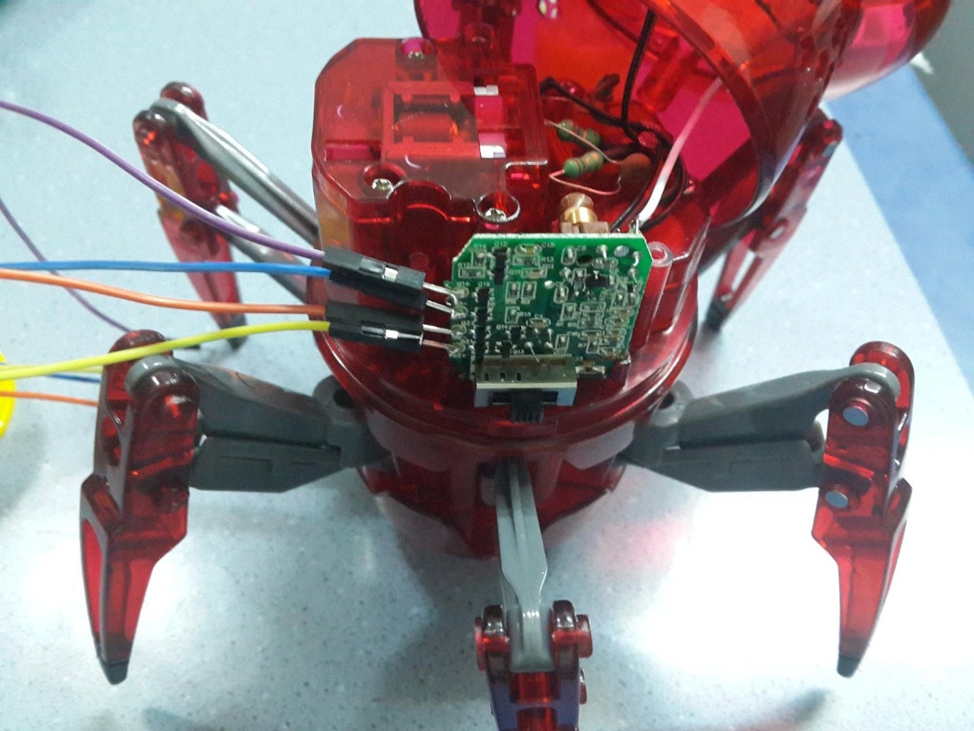 Hacked Hexbug Spider Arduino Control 10 Steps Instructables