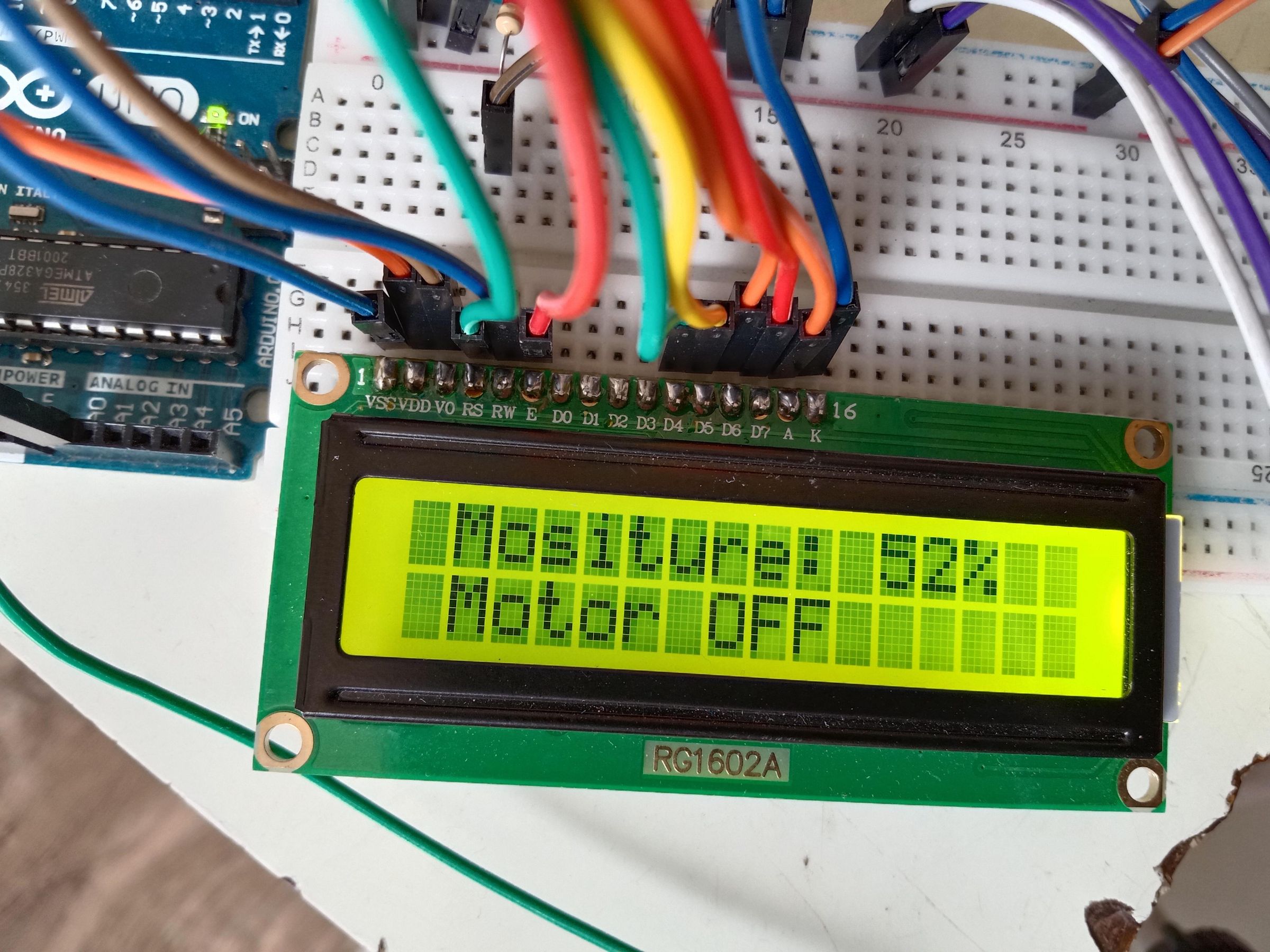 Smart Irrigation System Using Arduino Uno, Soil Moisture Sensor, and ...