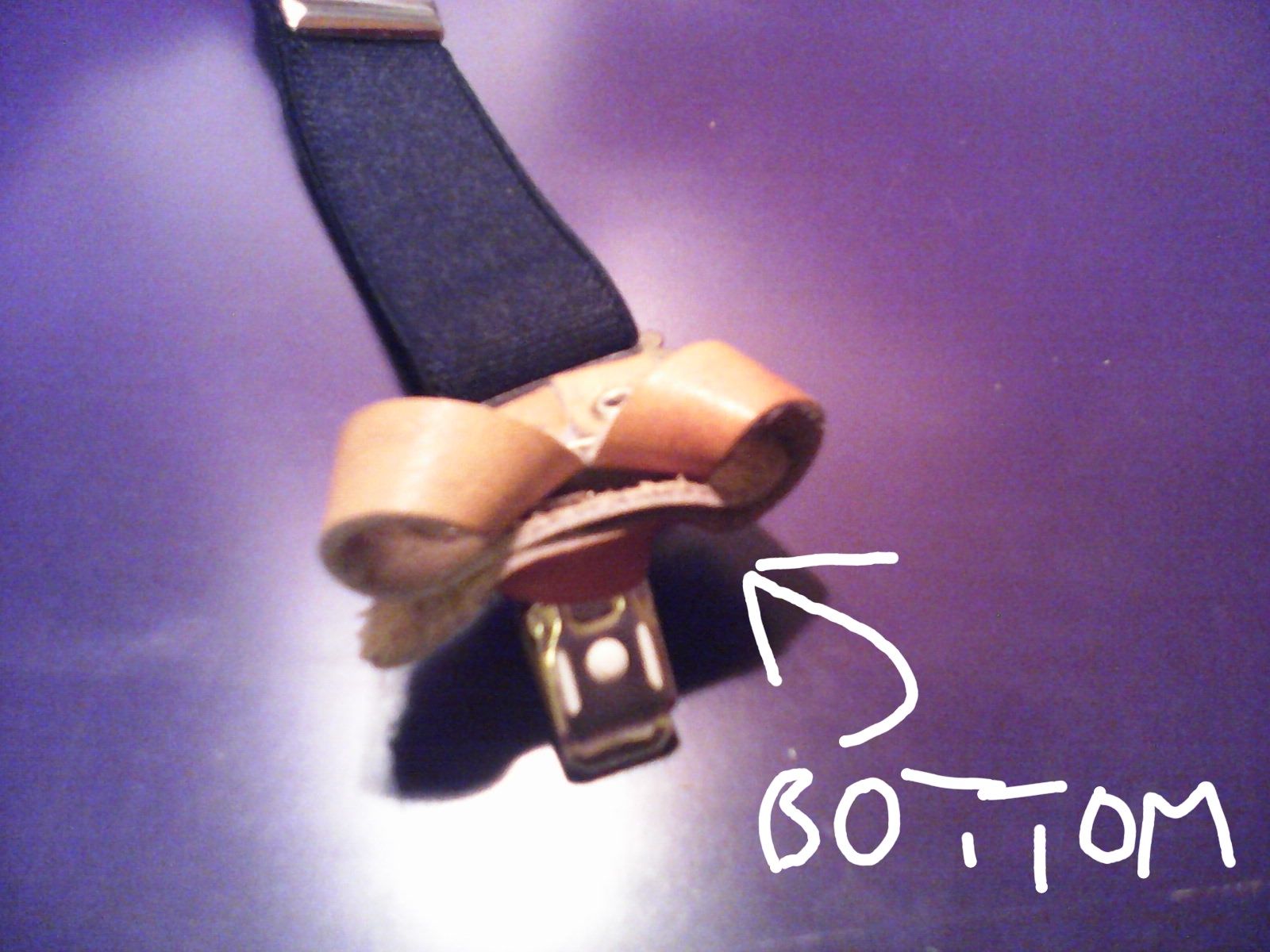 Easy Way to Re-use Old Suspenders : 3 Steps - Instructables