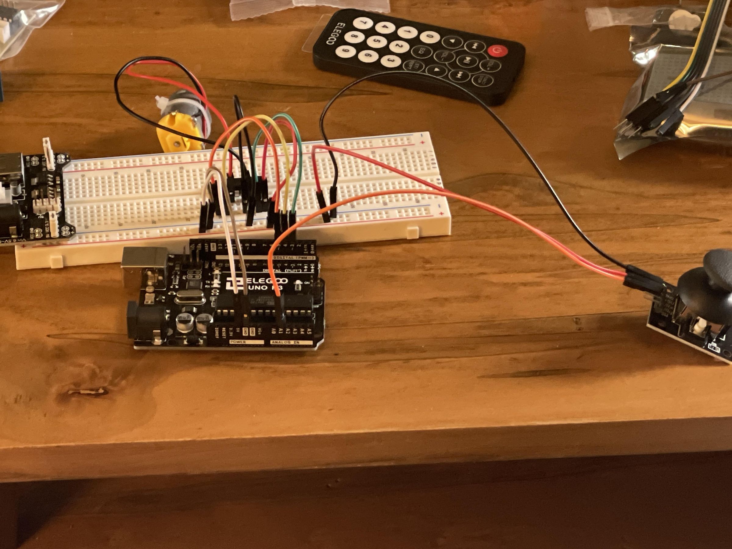 Fun Projects With Elegoo Uno R3 Super Start Kit - Joystick Control for ...