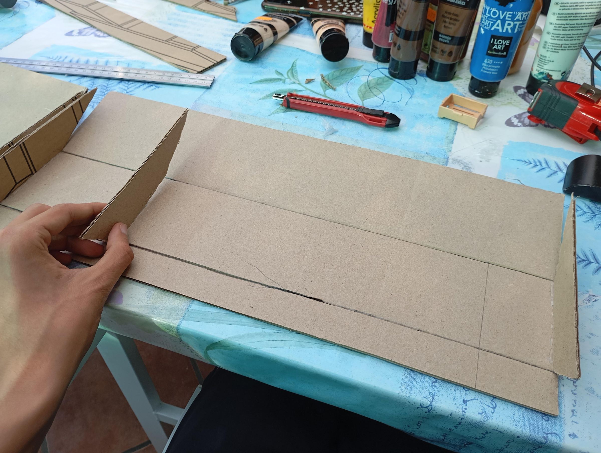 How to Make a DIY Carboard RC Plane : 23 Steps (with Pictures ...