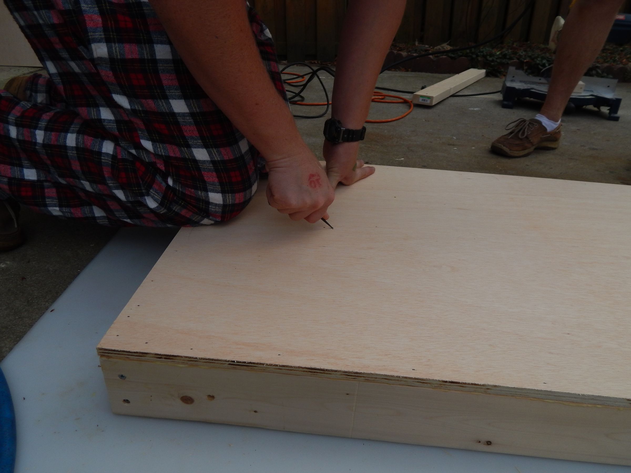 How to Make Cornhole Boards : 10 Steps (with Pictures) - Instructables
