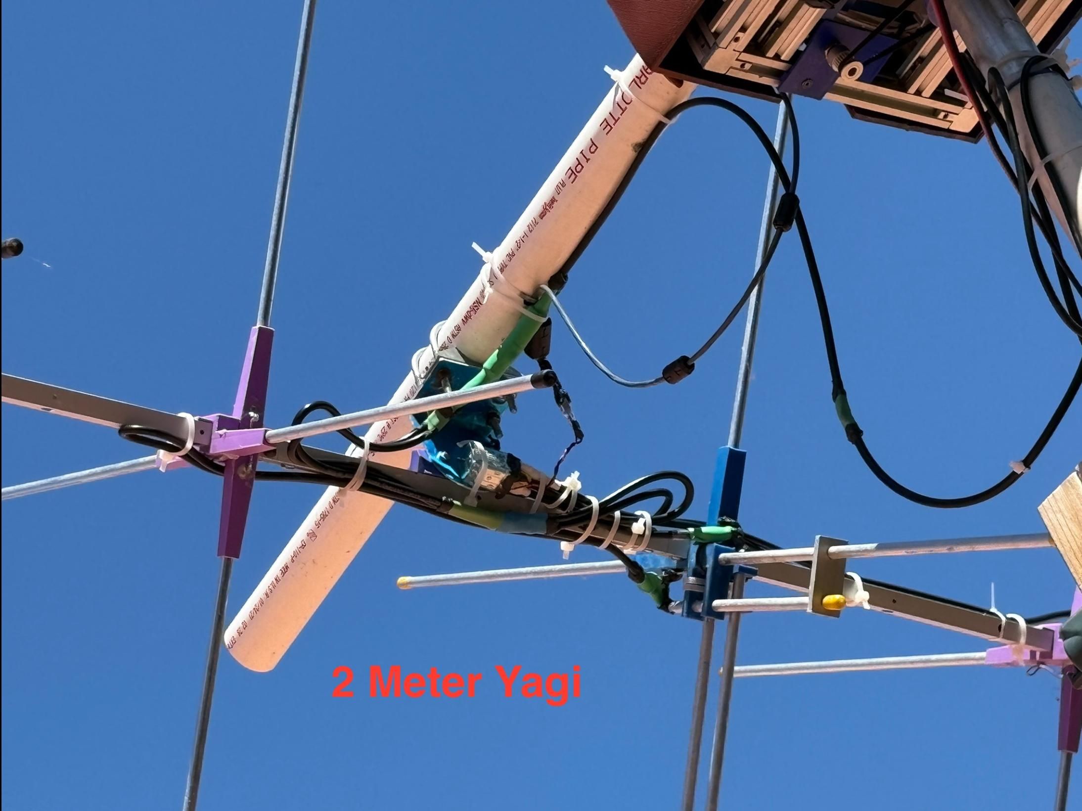 Satellite Antennas for Ham Radio With Switchable Circular Polarization : 8 Steps (with Pictures ...