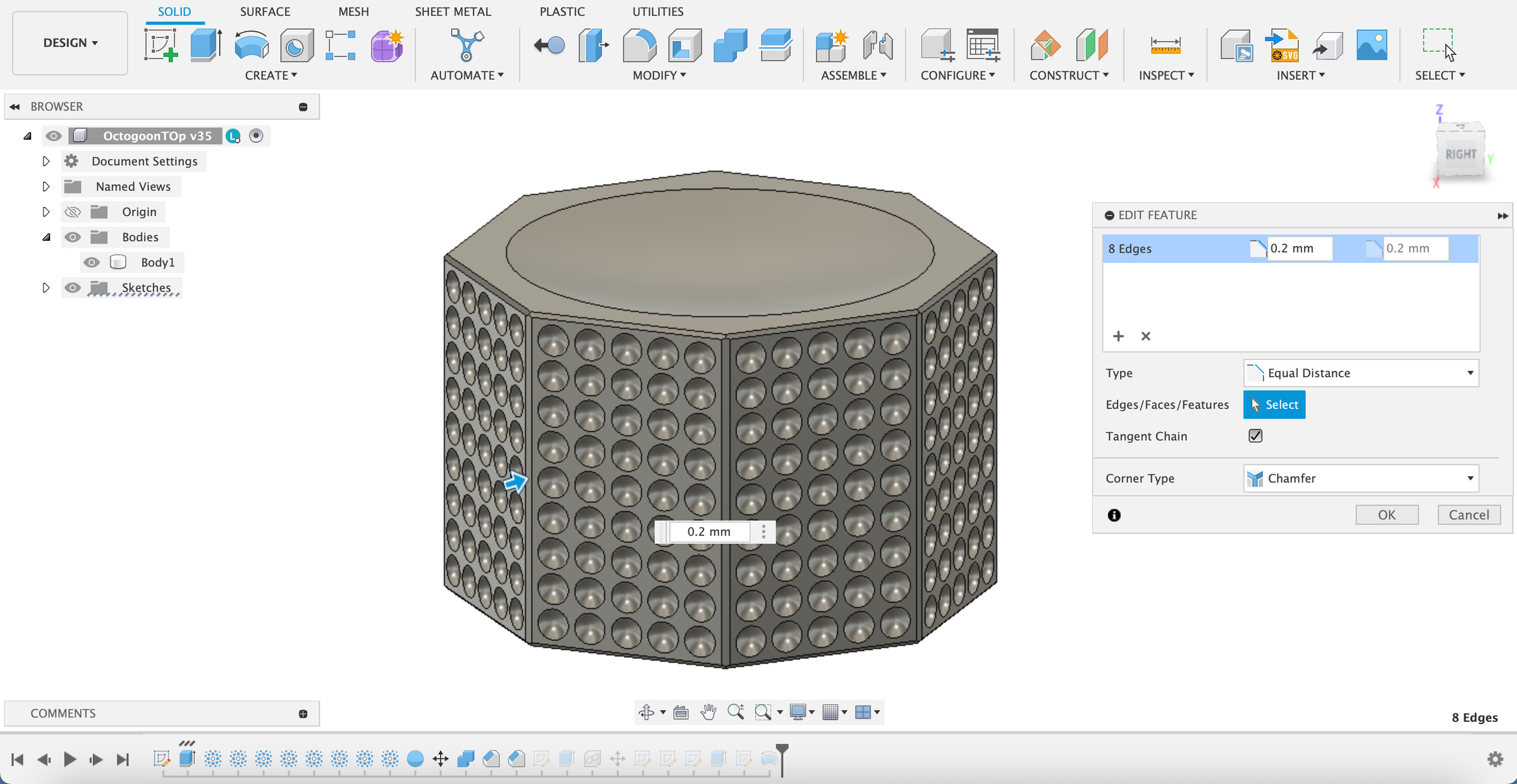 5-Axis CNC Milled Knob Using Fusion 360 Manufacturing : 22 Steps (with ...